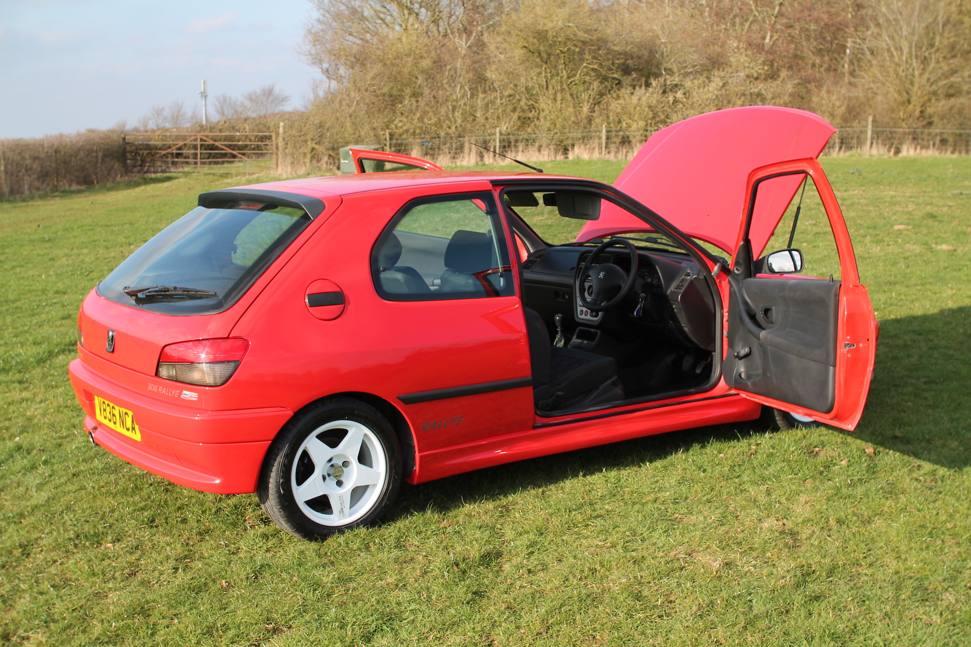1999 PEUGEOT 306 RALLYE for sale by auction in Silverstone , United Kingdom
