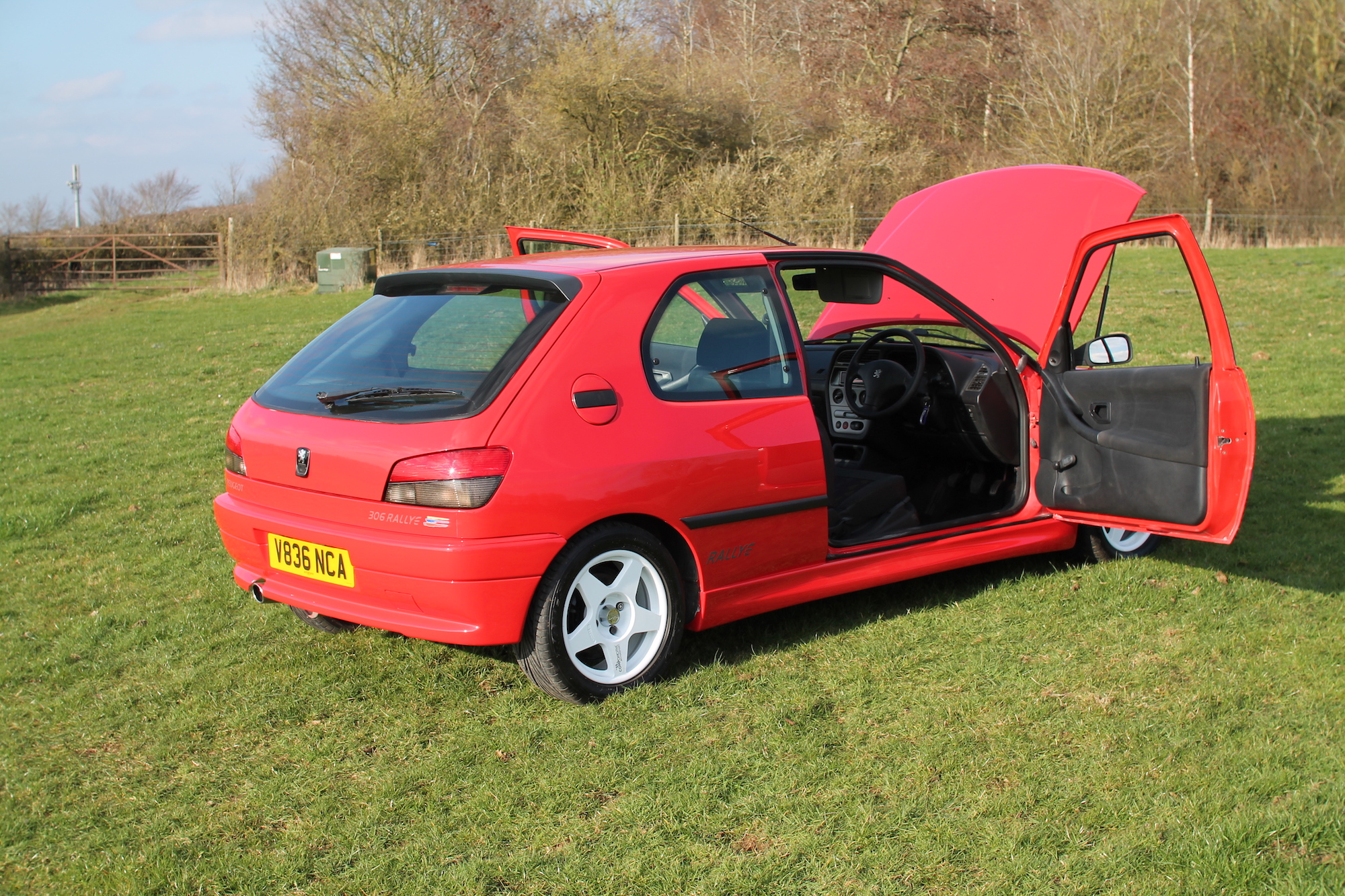 1999 PEUGEOT 306 RALLYE for sale by auction in Silverstone , United Kingdom