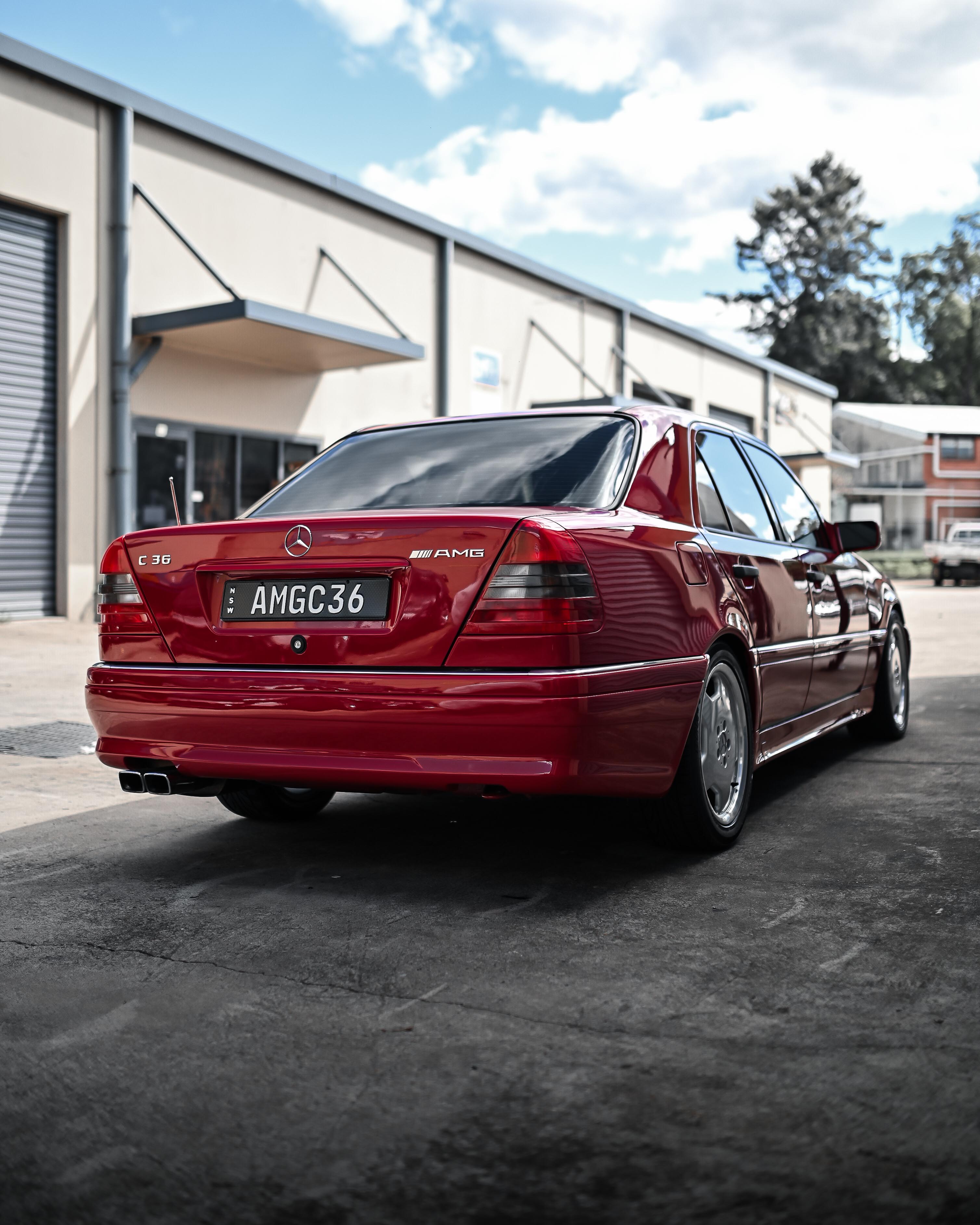 1996 MERCEDES-BENZ (W202) C36 AMG for sale by auction in Blue Mountains ...