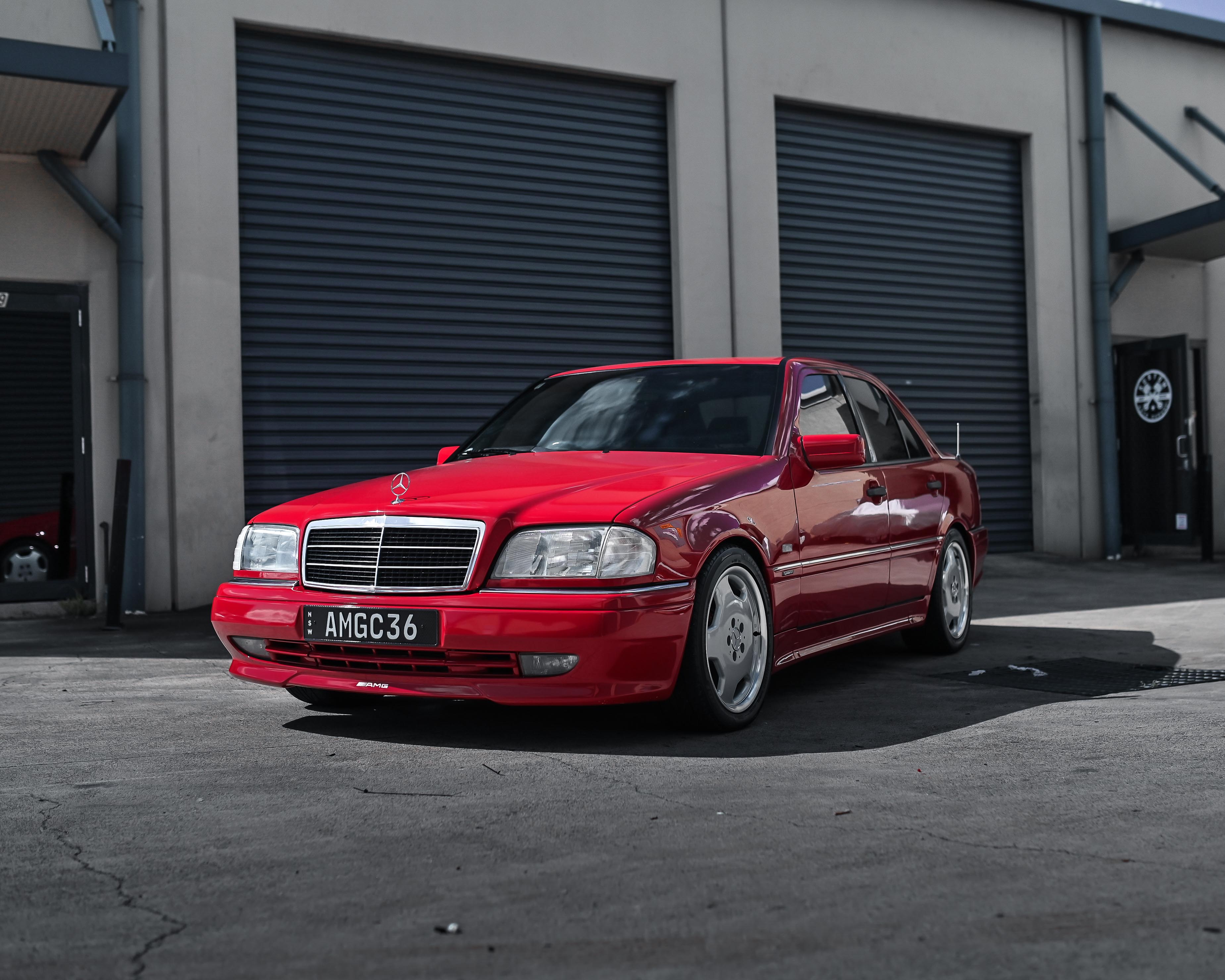 1996 MERCEDES-BENZ (W202) C36 AMG for sale by auction in Blue Mountains ...