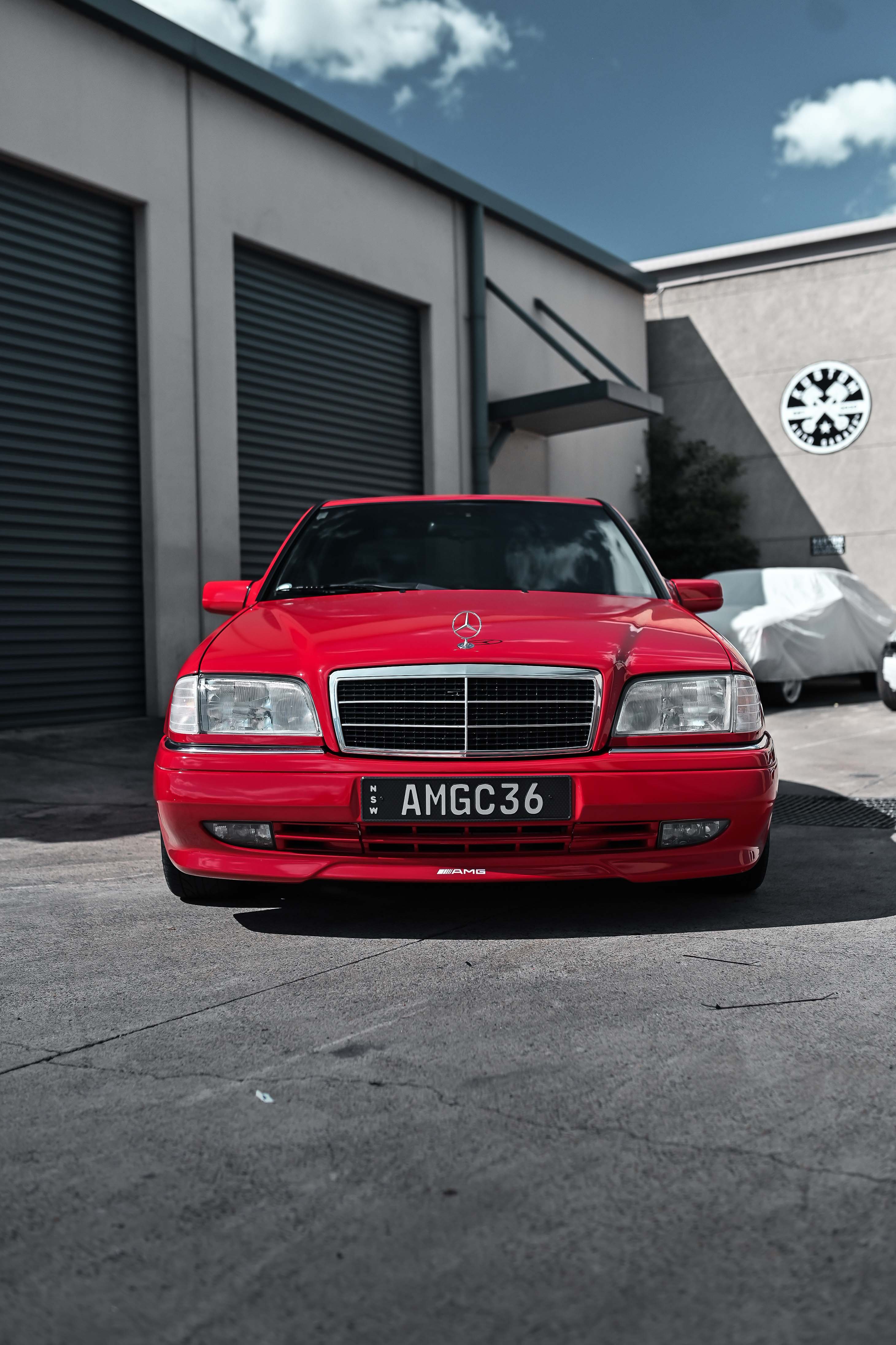 1996 MERCEDES-BENZ (W202) C36 AMG for sale by auction in Blue Mountains ...