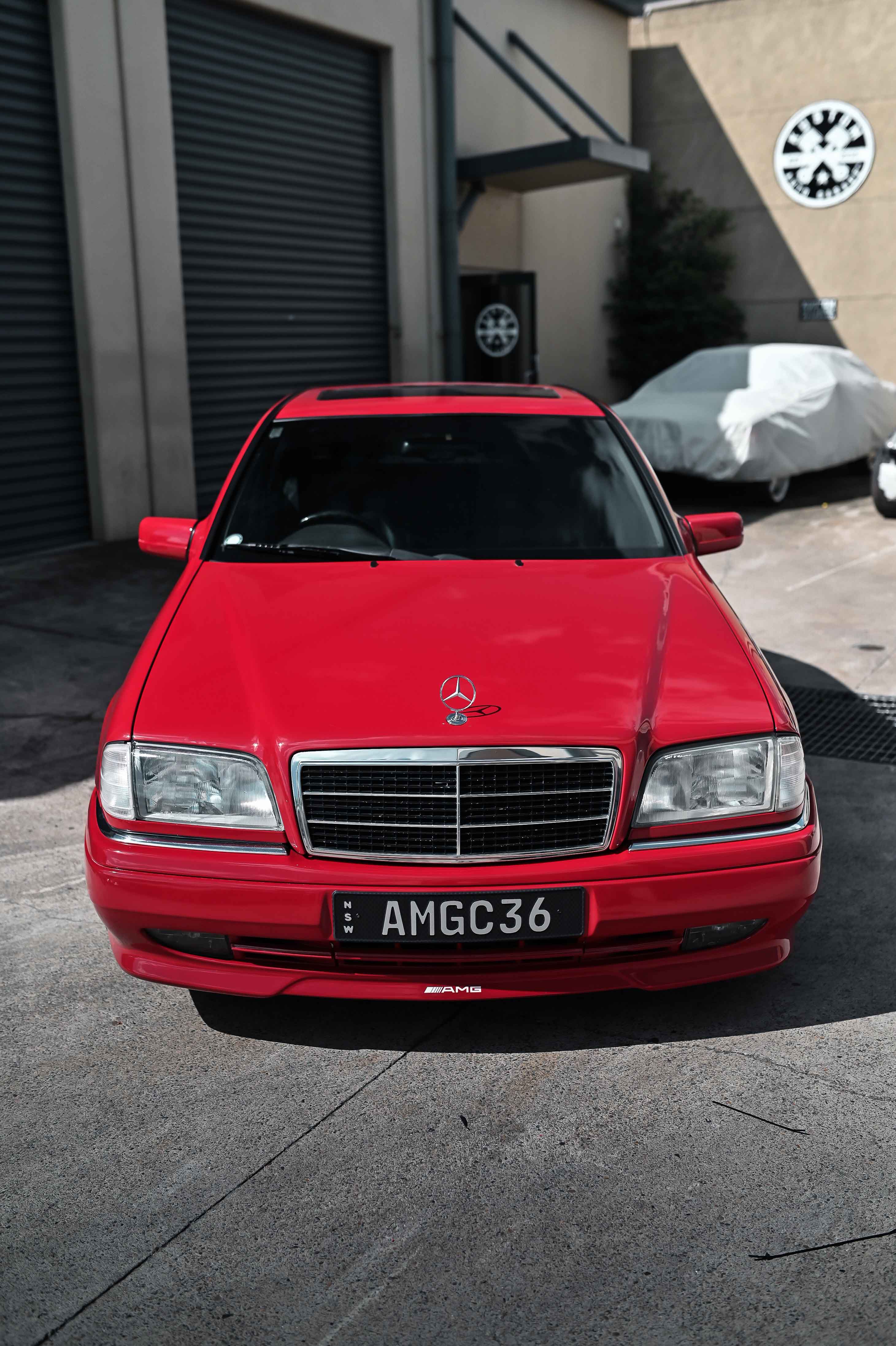 1996 MERCEDES-BENZ (W202) C36 AMG for sale by auction in Blue Mountains ...