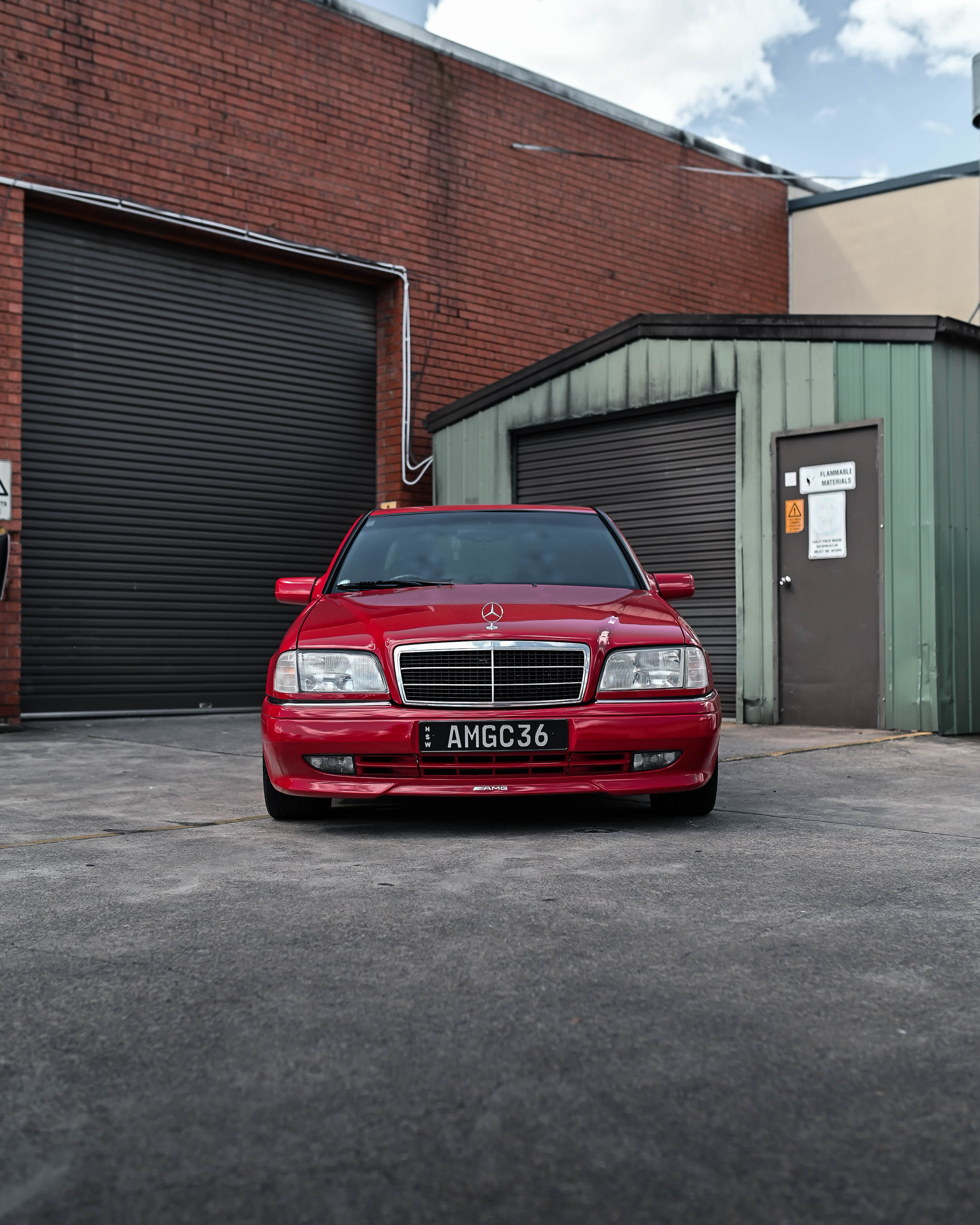 1996 MERCEDES-BENZ (W202) C36 AMG for sale by auction in Blue Mountains ...
