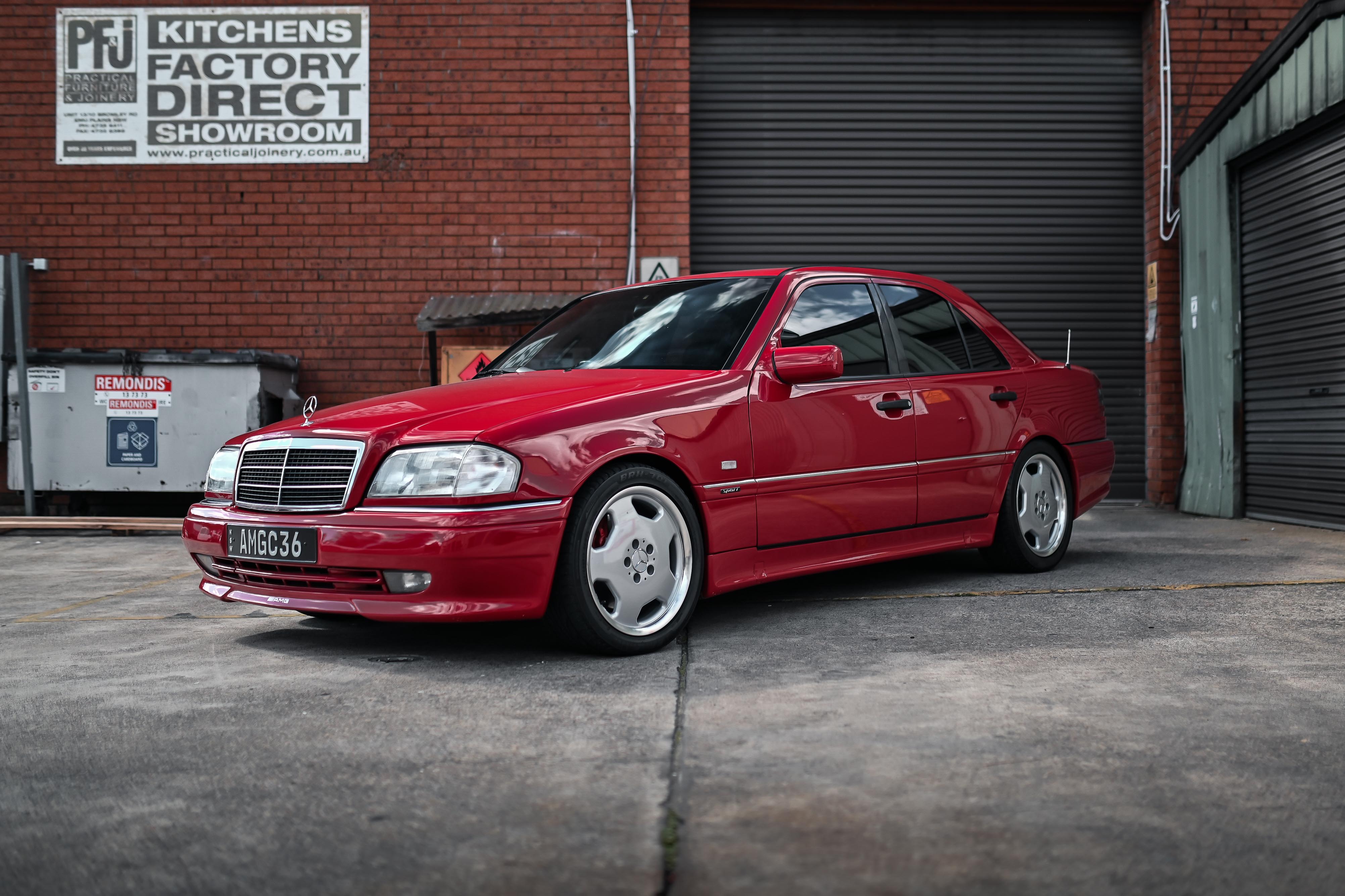 1996 MERCEDES-BENZ (W202) C36 AMG for sale by auction in Blue Mountains ...