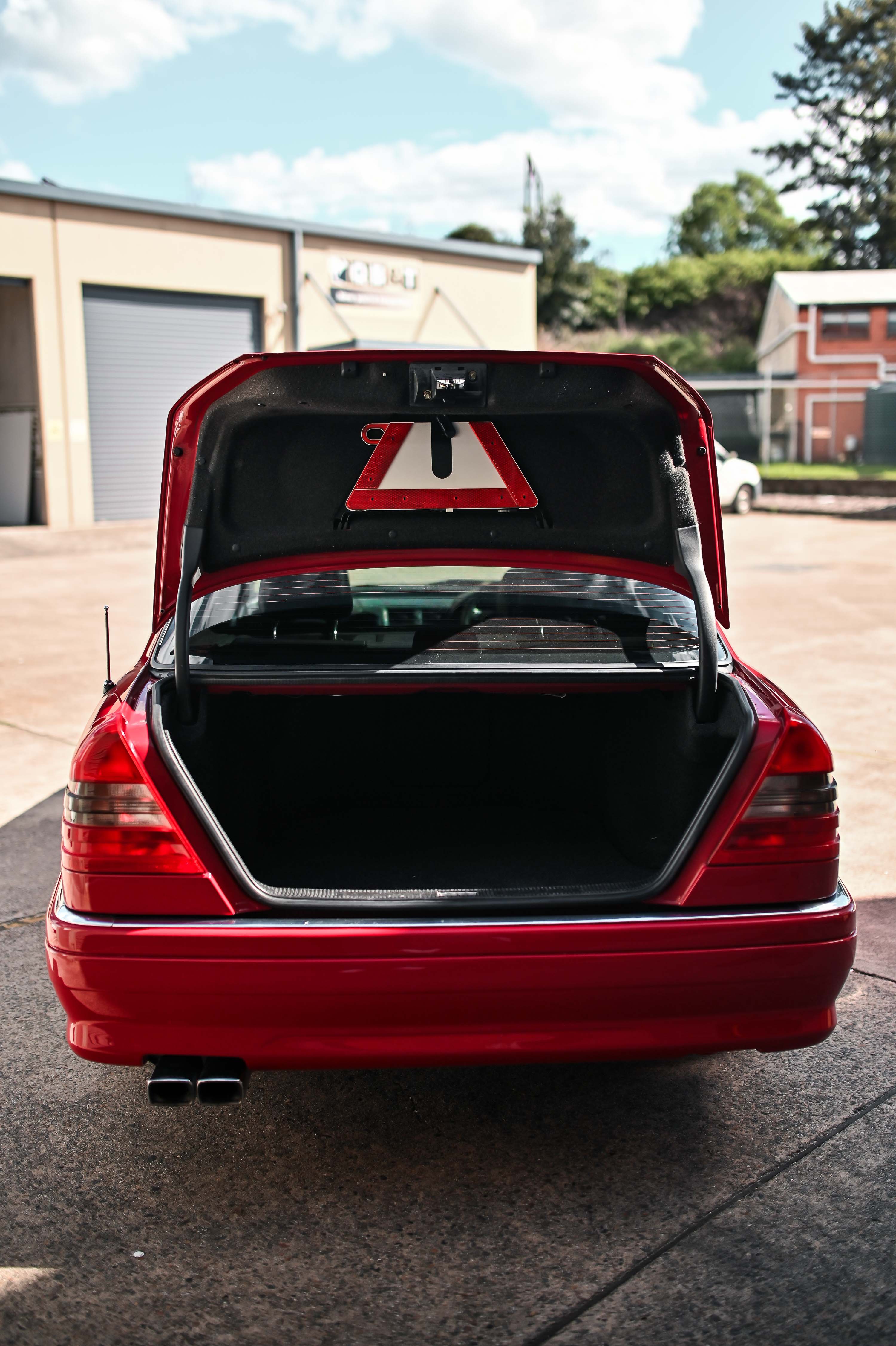 1996 MERCEDES-BENZ (W202) C36 AMG