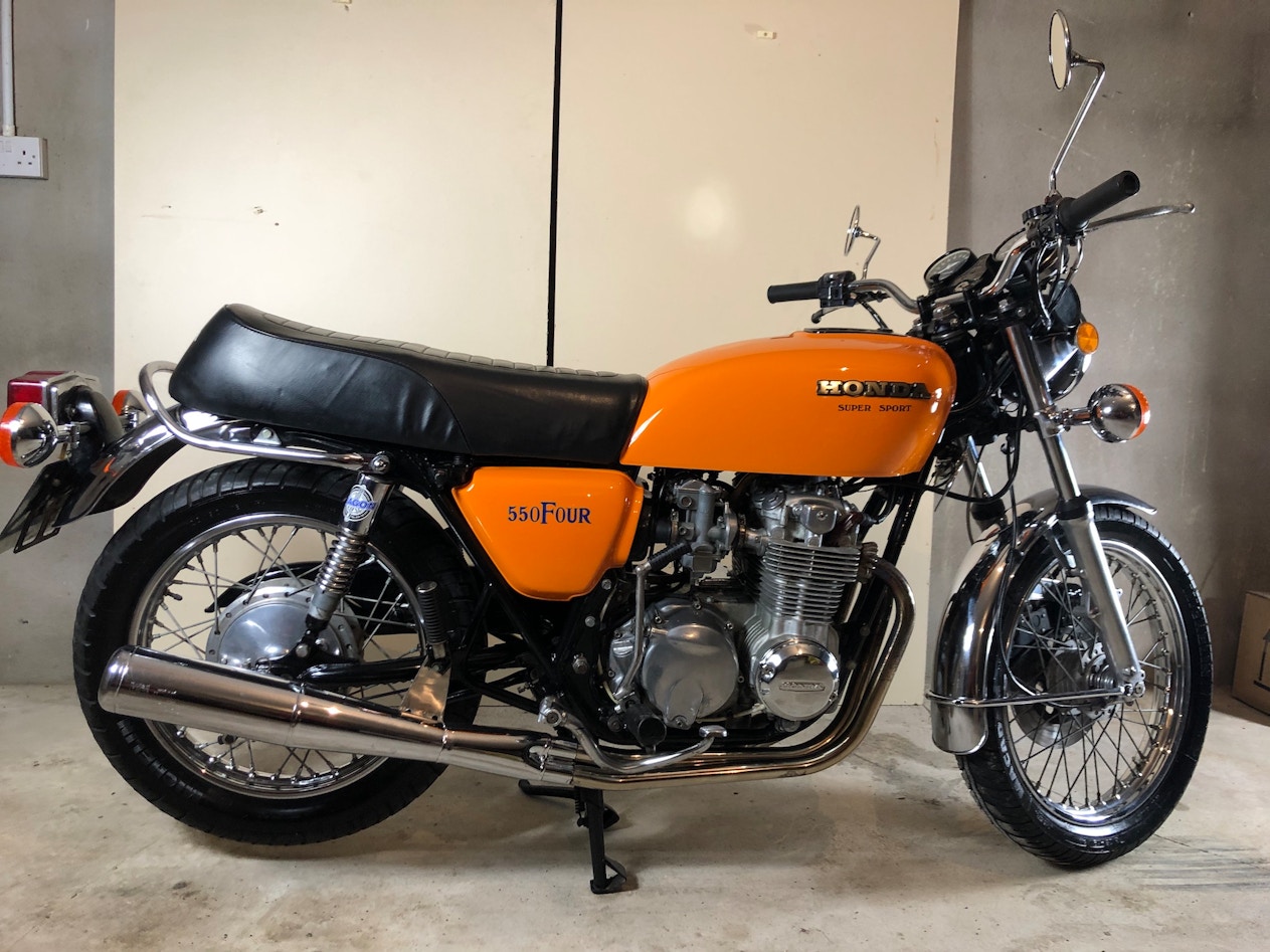 1976 Honda Cb550 Value