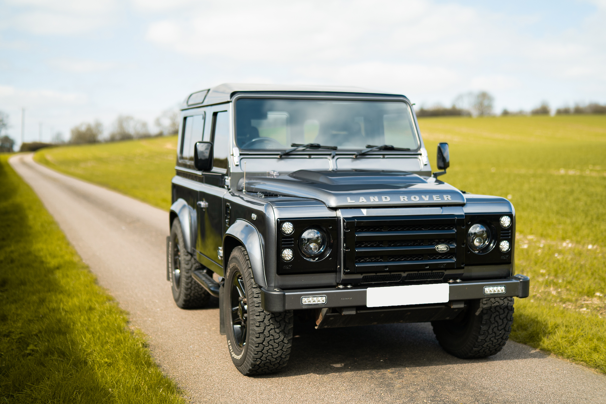 2013 LAND ROVER DEFENDER 90 XS
