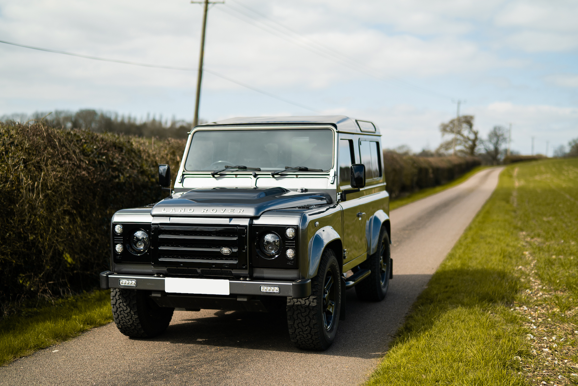 2013 LAND ROVER DEFENDER 90 XS
