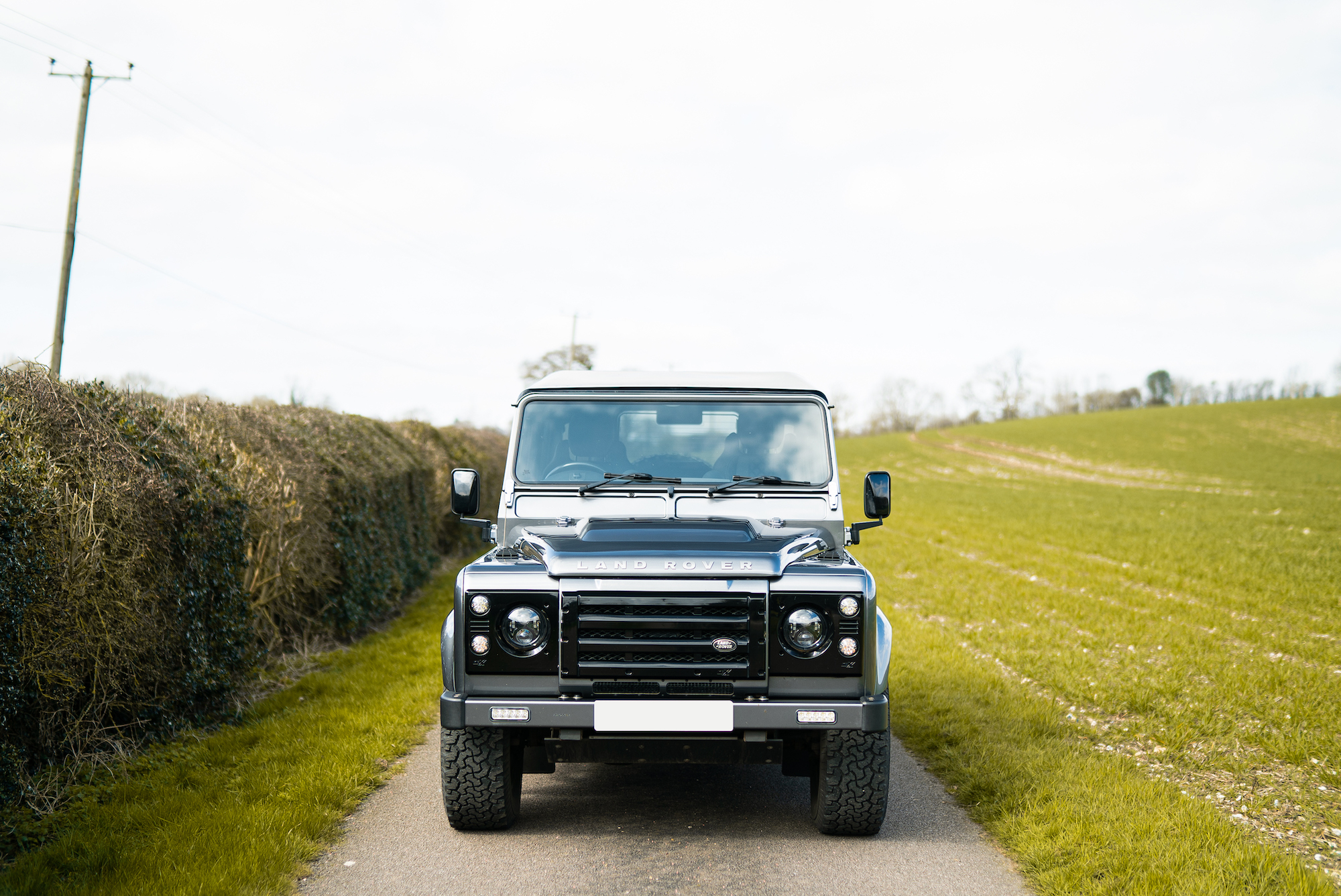 2013 LAND ROVER DEFENDER 90 XS