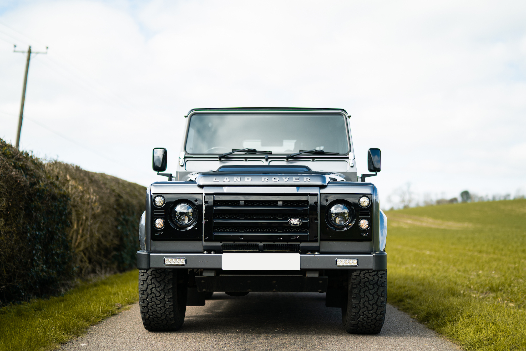 2013 LAND ROVER DEFENDER 90 XS