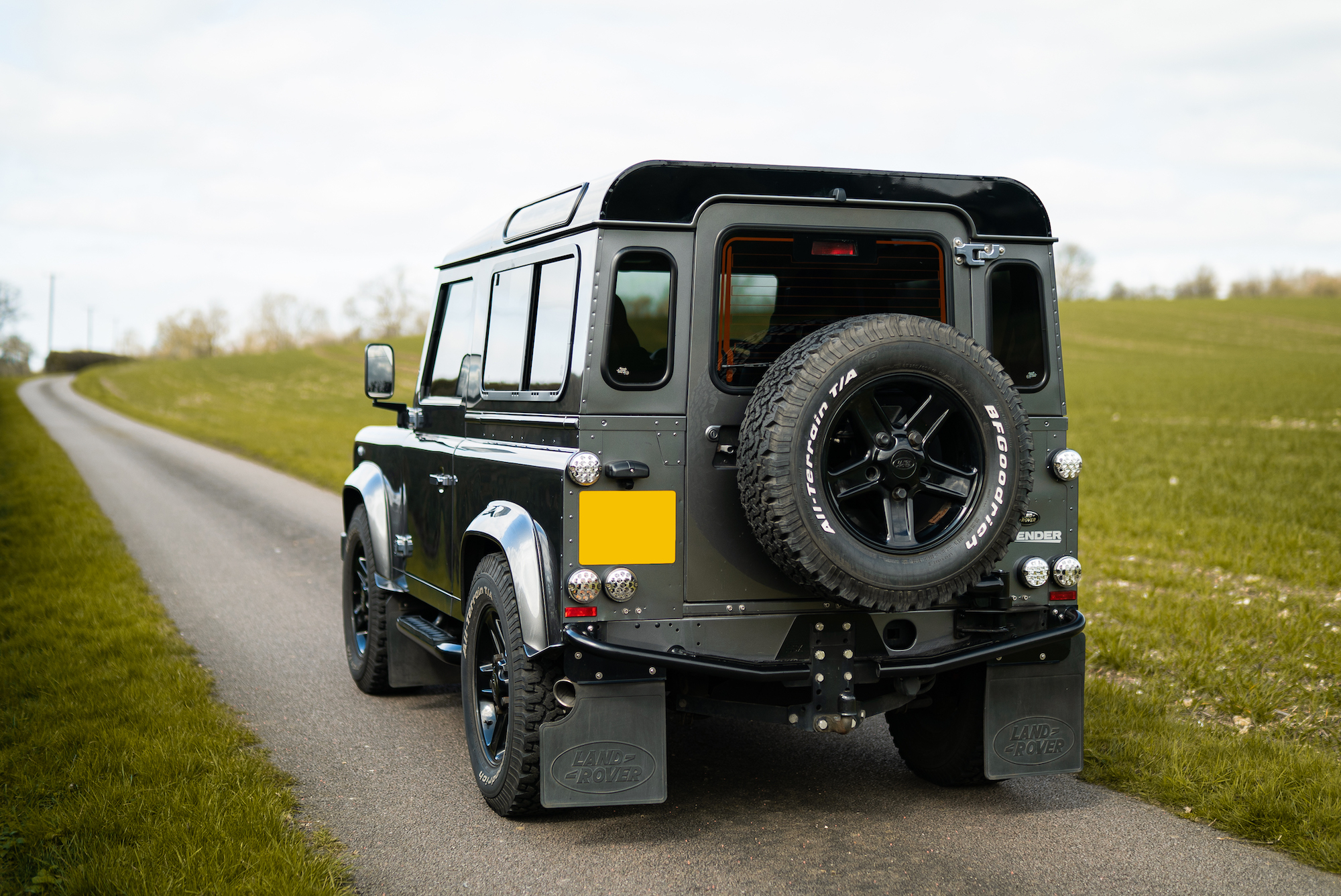 2013 LAND ROVER DEFENDER 90 XS