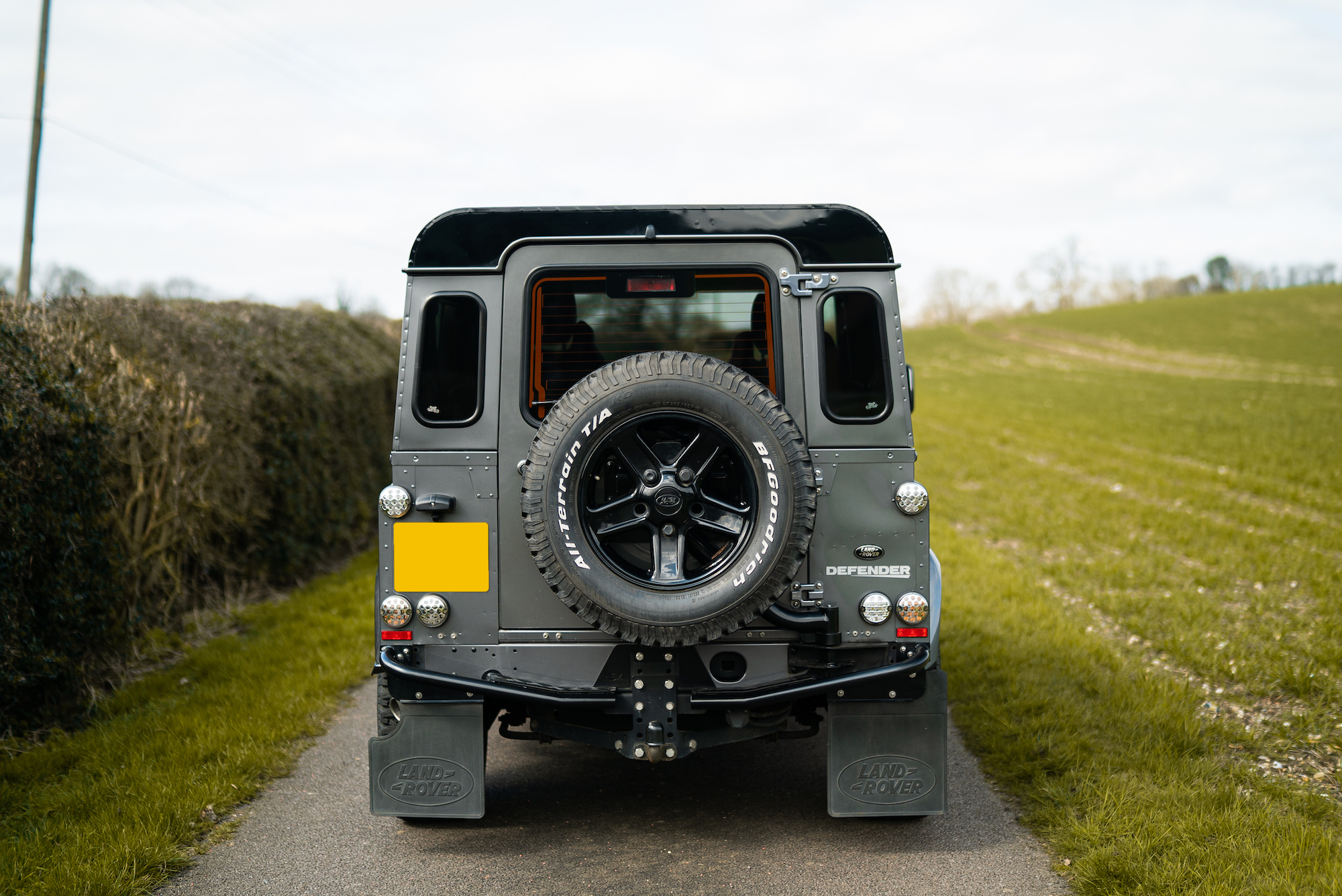 2013 LAND ROVER DEFENDER 90 XS