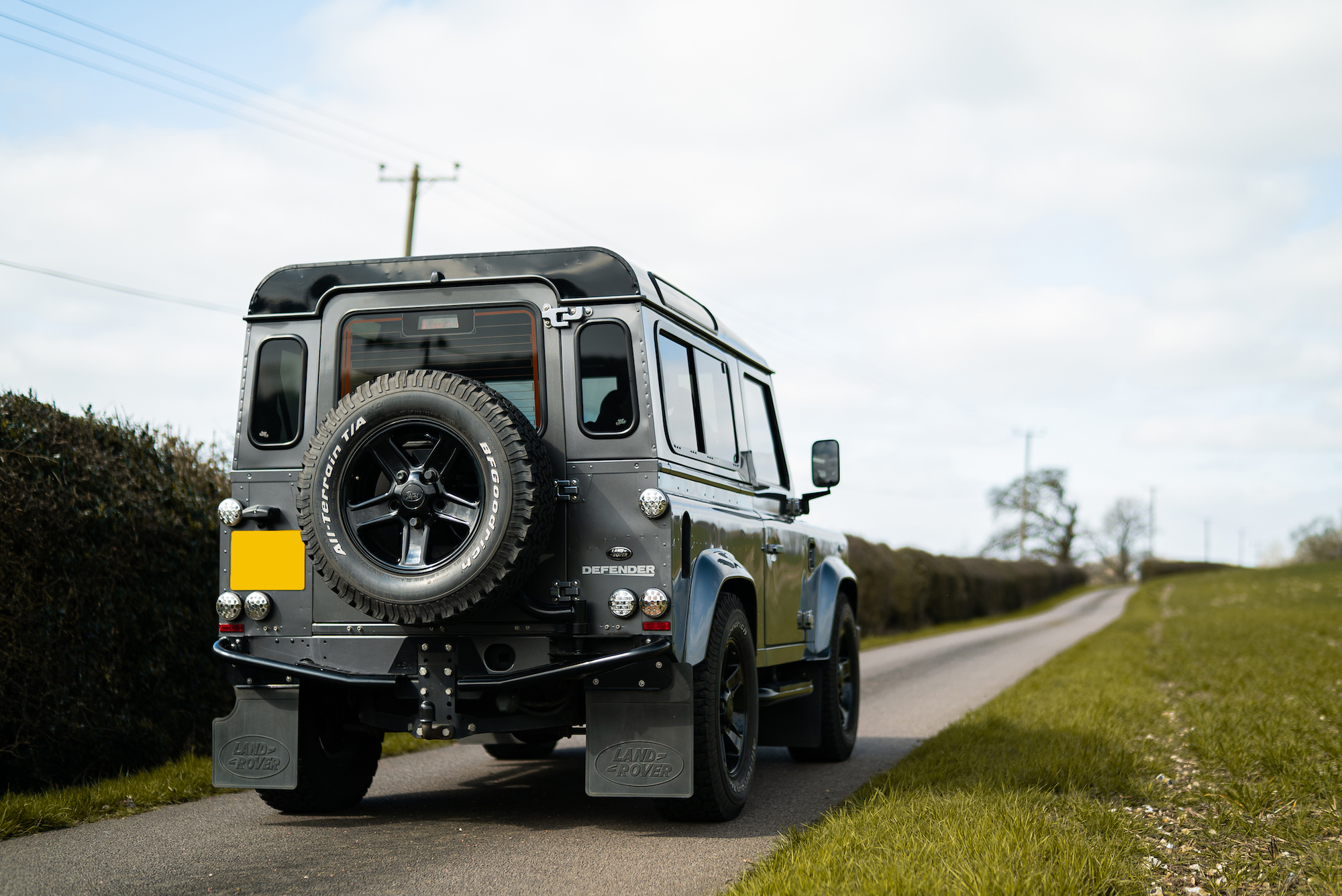 2013 LAND ROVER DEFENDER 90 XS