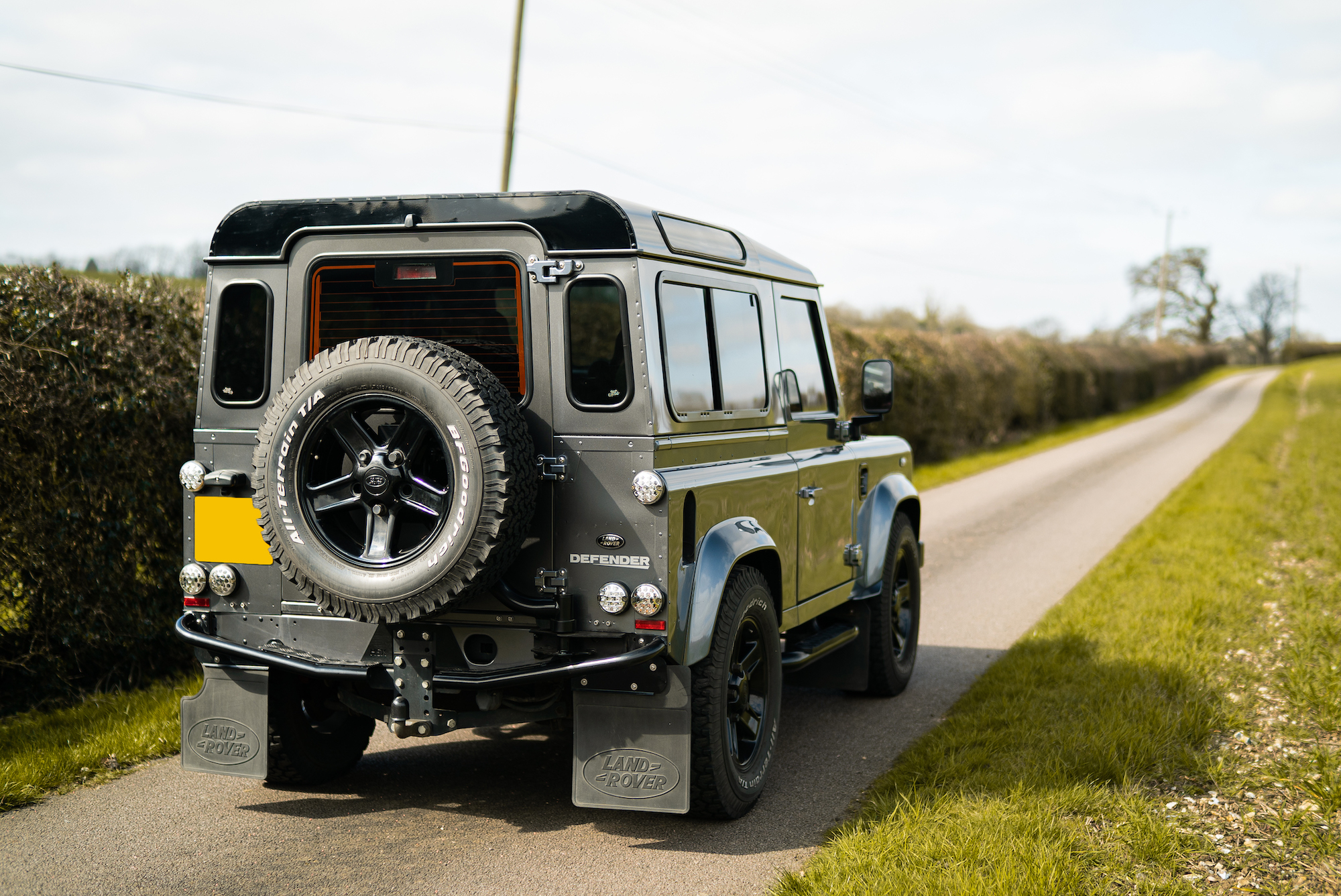 2013 LAND ROVER DEFENDER 90 XS