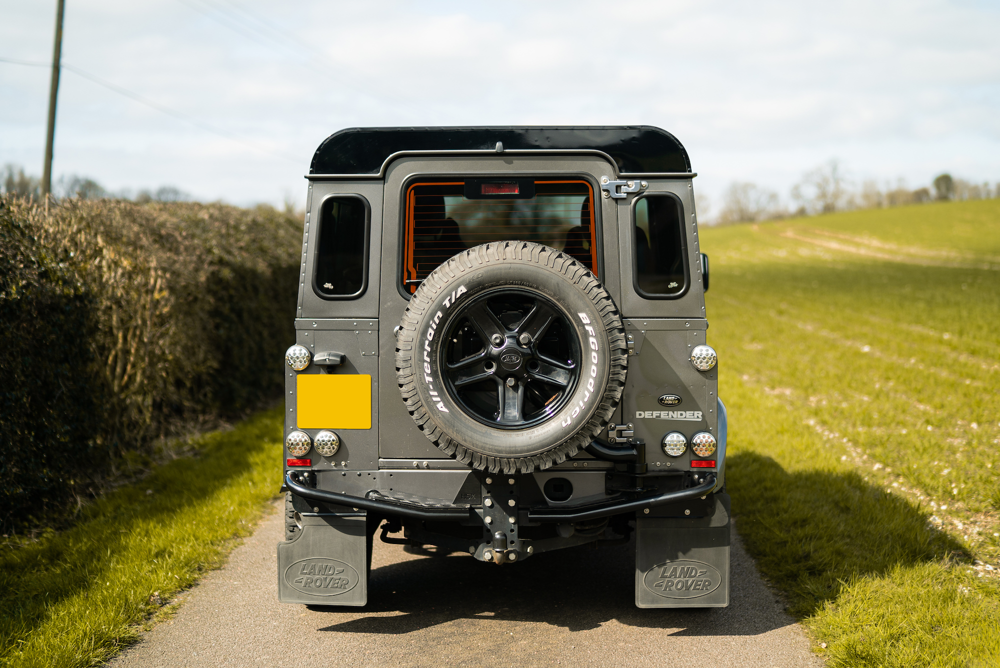 2013 LAND ROVER DEFENDER 90 XS