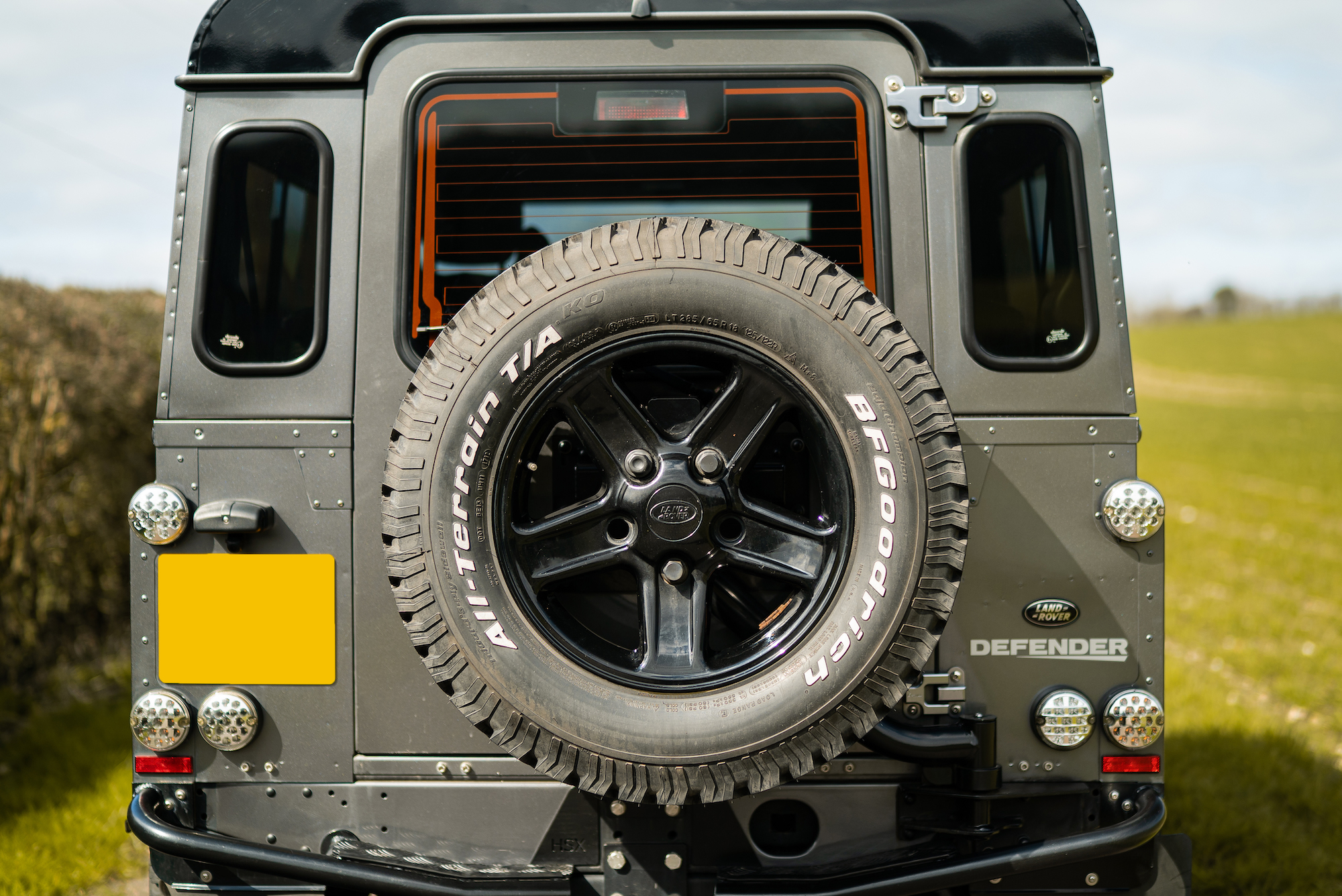 2013 LAND ROVER DEFENDER 90 XS