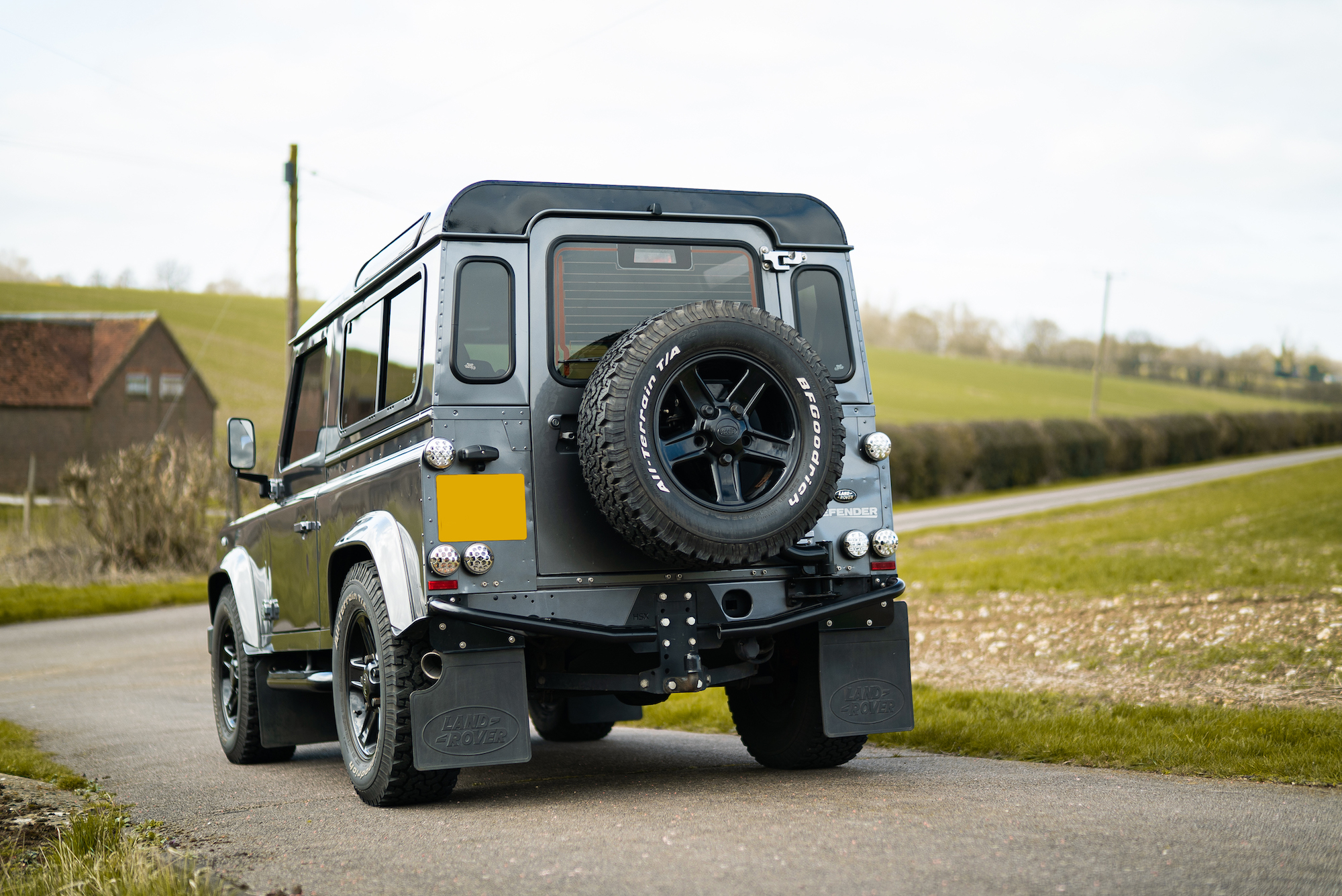 2013 LAND ROVER DEFENDER 90 XS