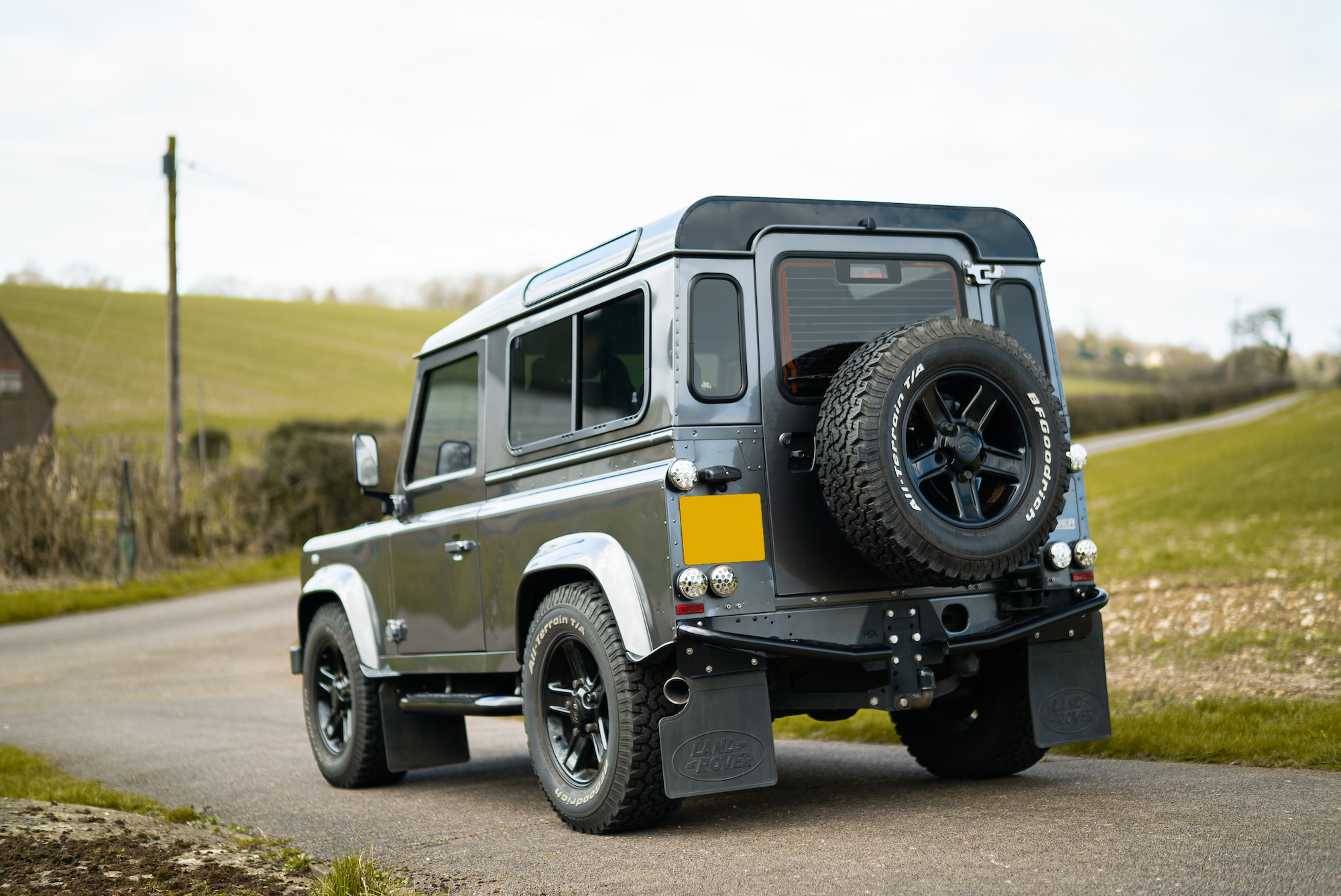 2013 LAND ROVER DEFENDER 90 XS