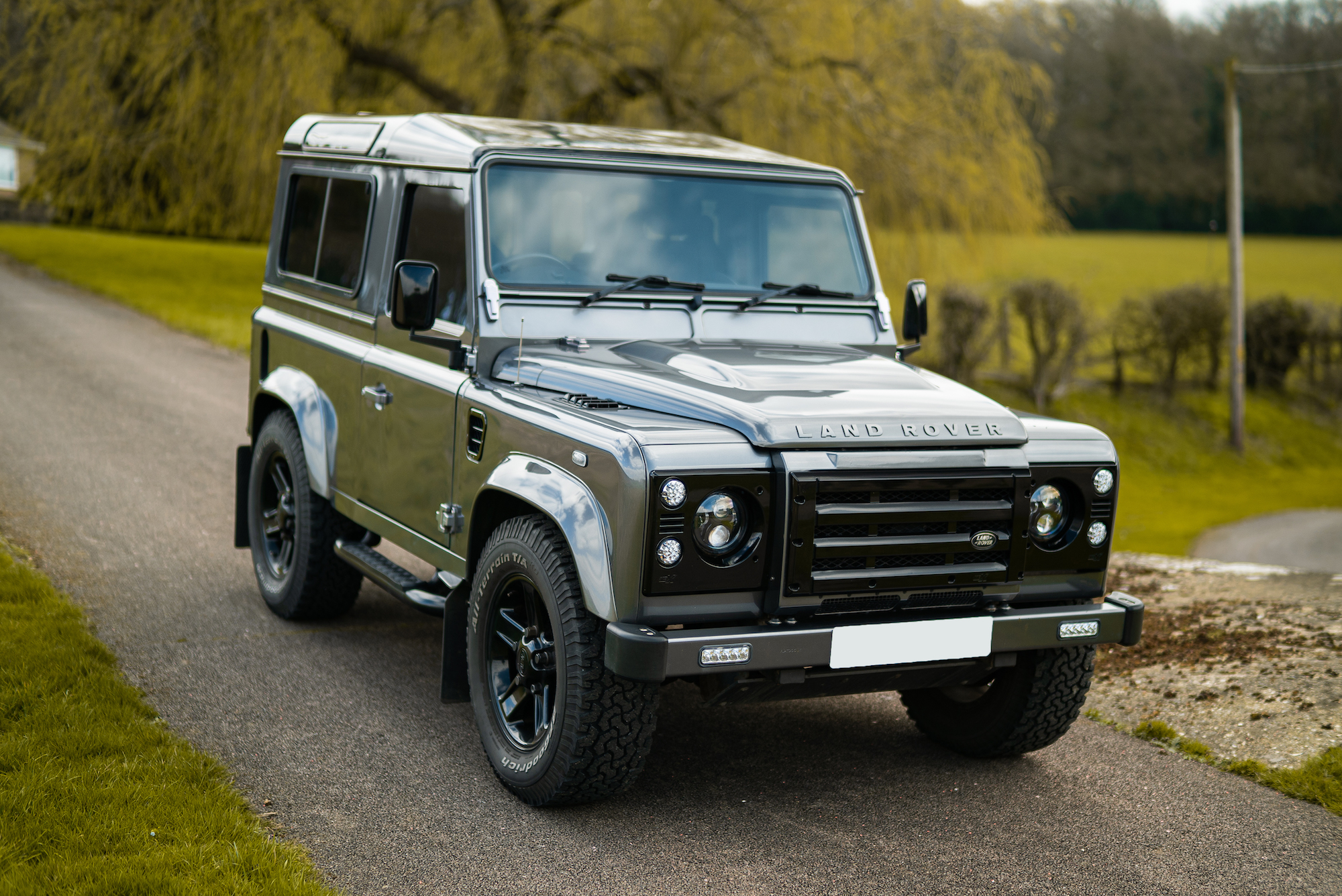 2013 LAND ROVER DEFENDER 90 XS