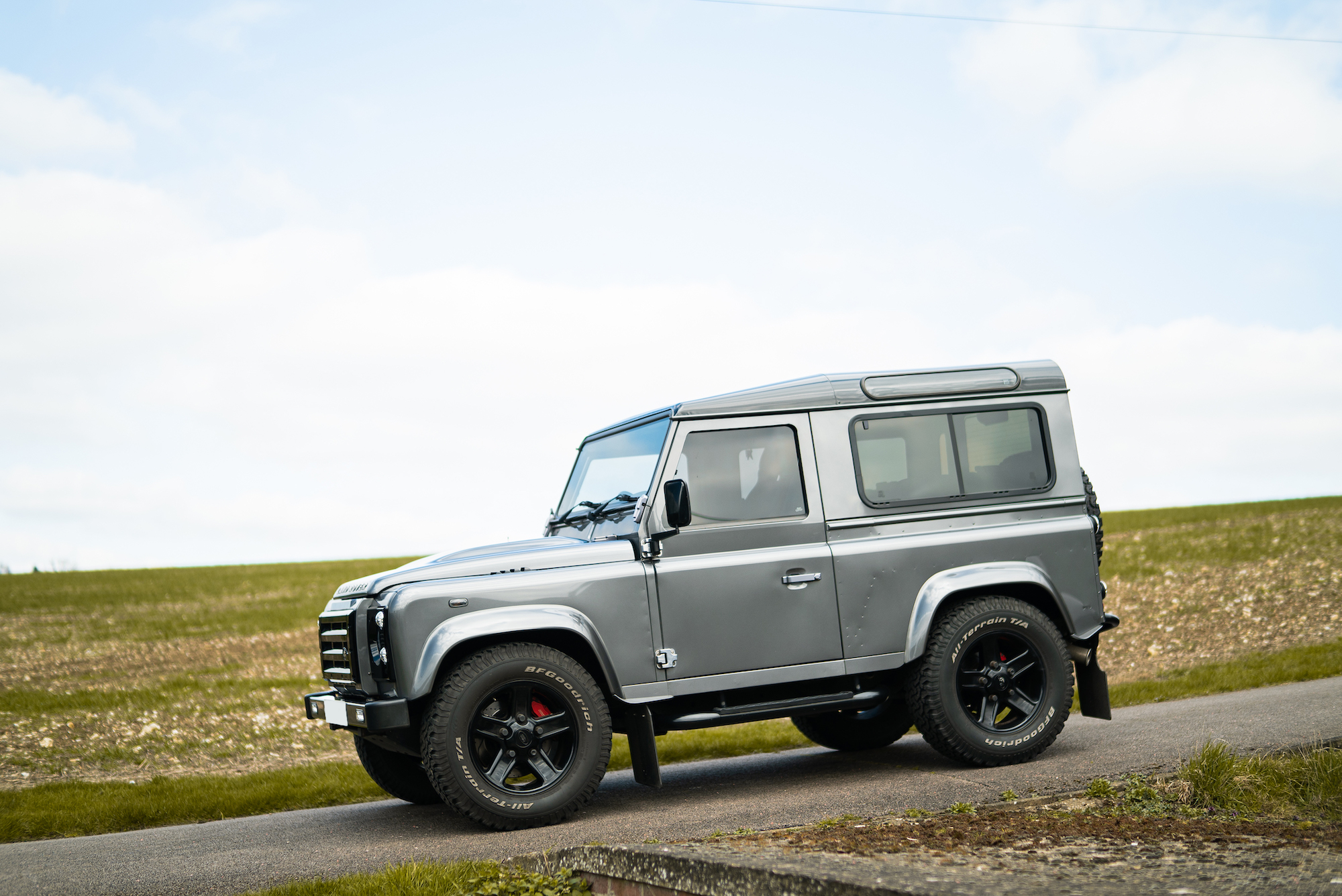2013 LAND ROVER DEFENDER 90 XS