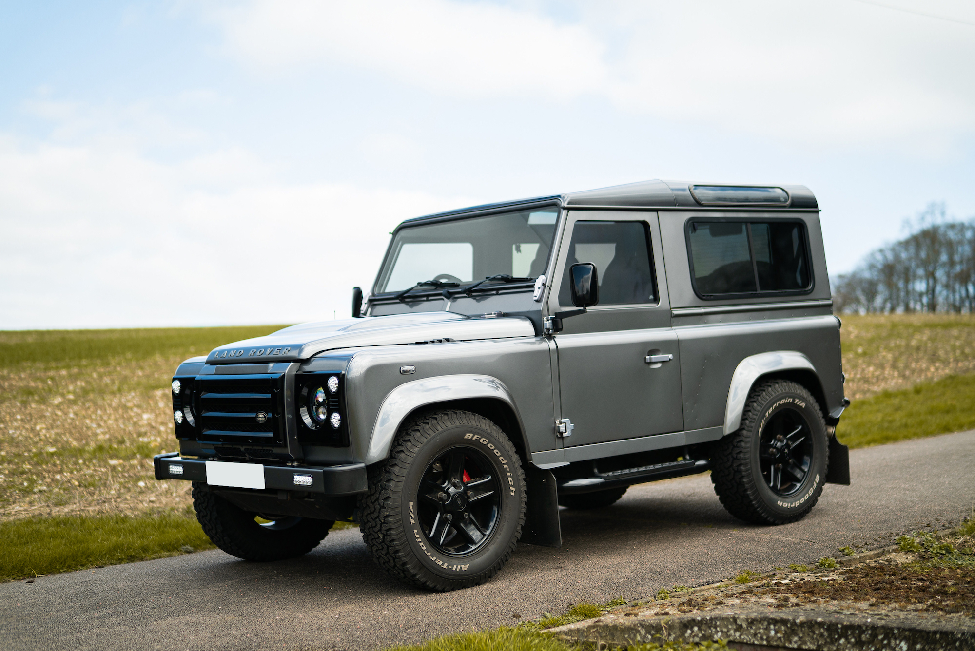 2013 LAND ROVER DEFENDER 90 XS