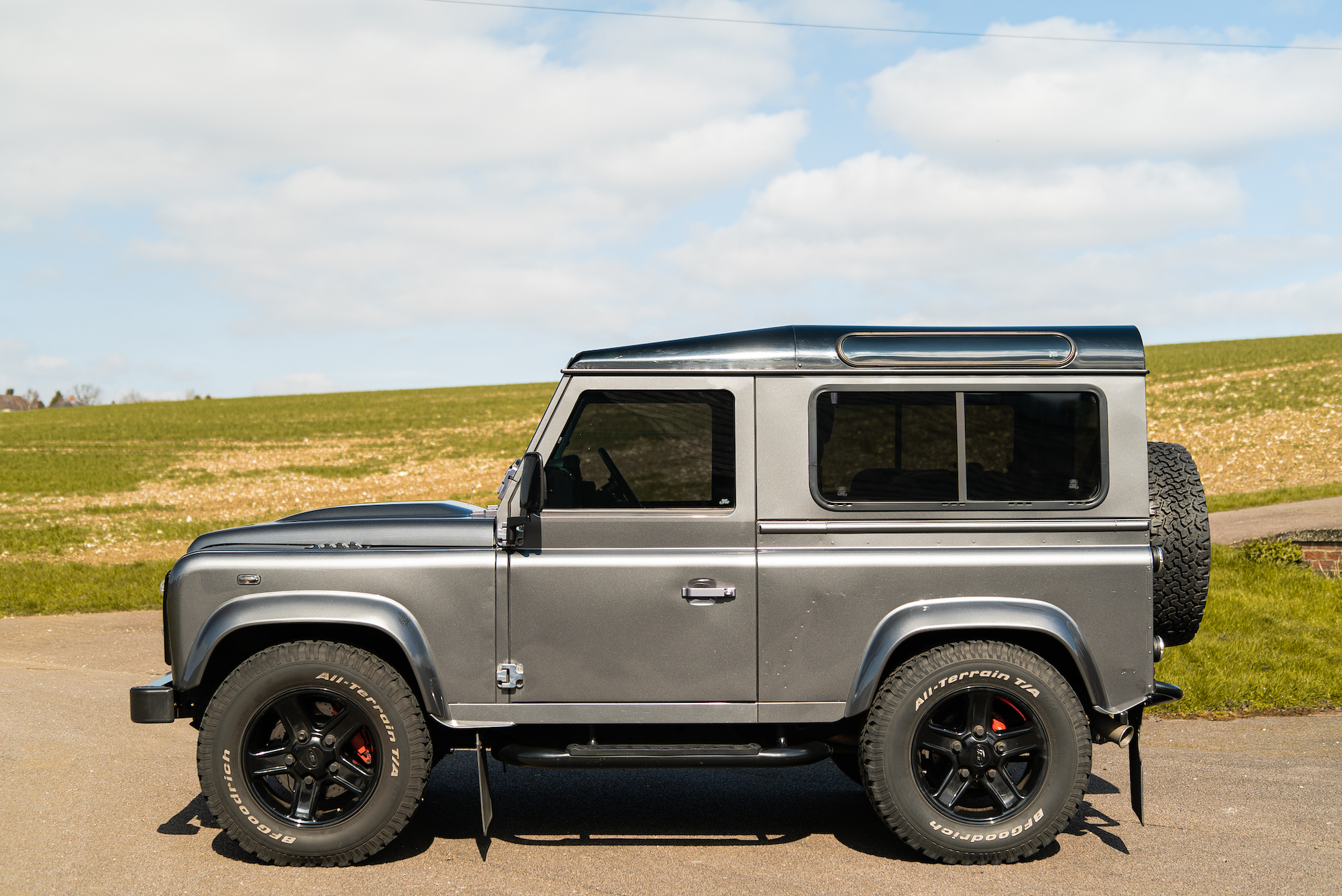 2013 LAND ROVER DEFENDER 90 XS