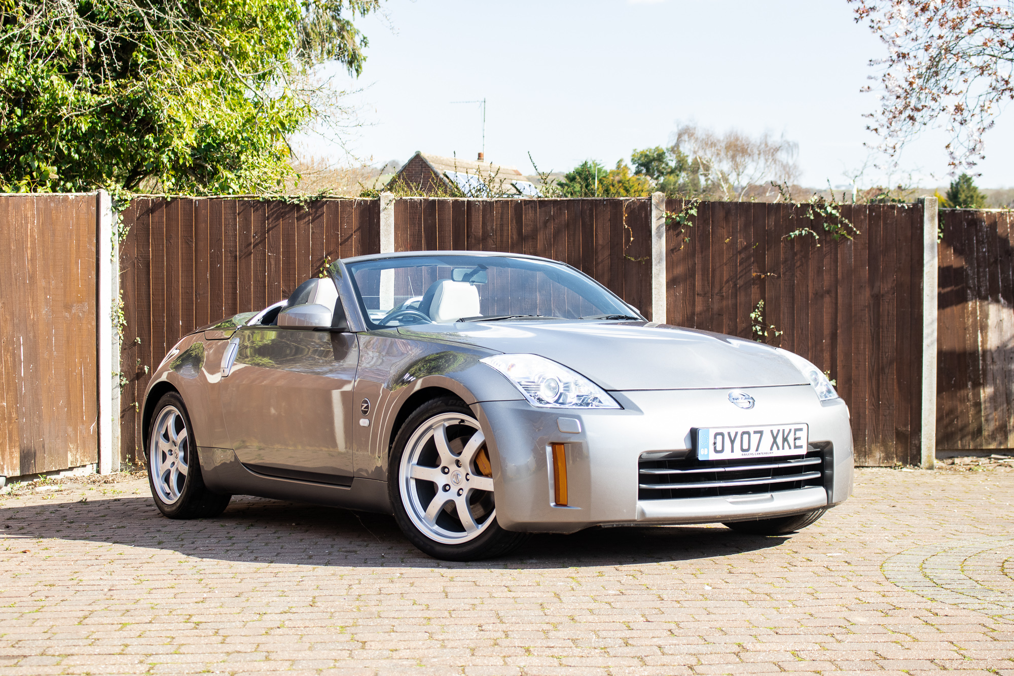 2007 NISSAN 350Z GT ROADSTER for sale by auction in Maidstone, Kent ...