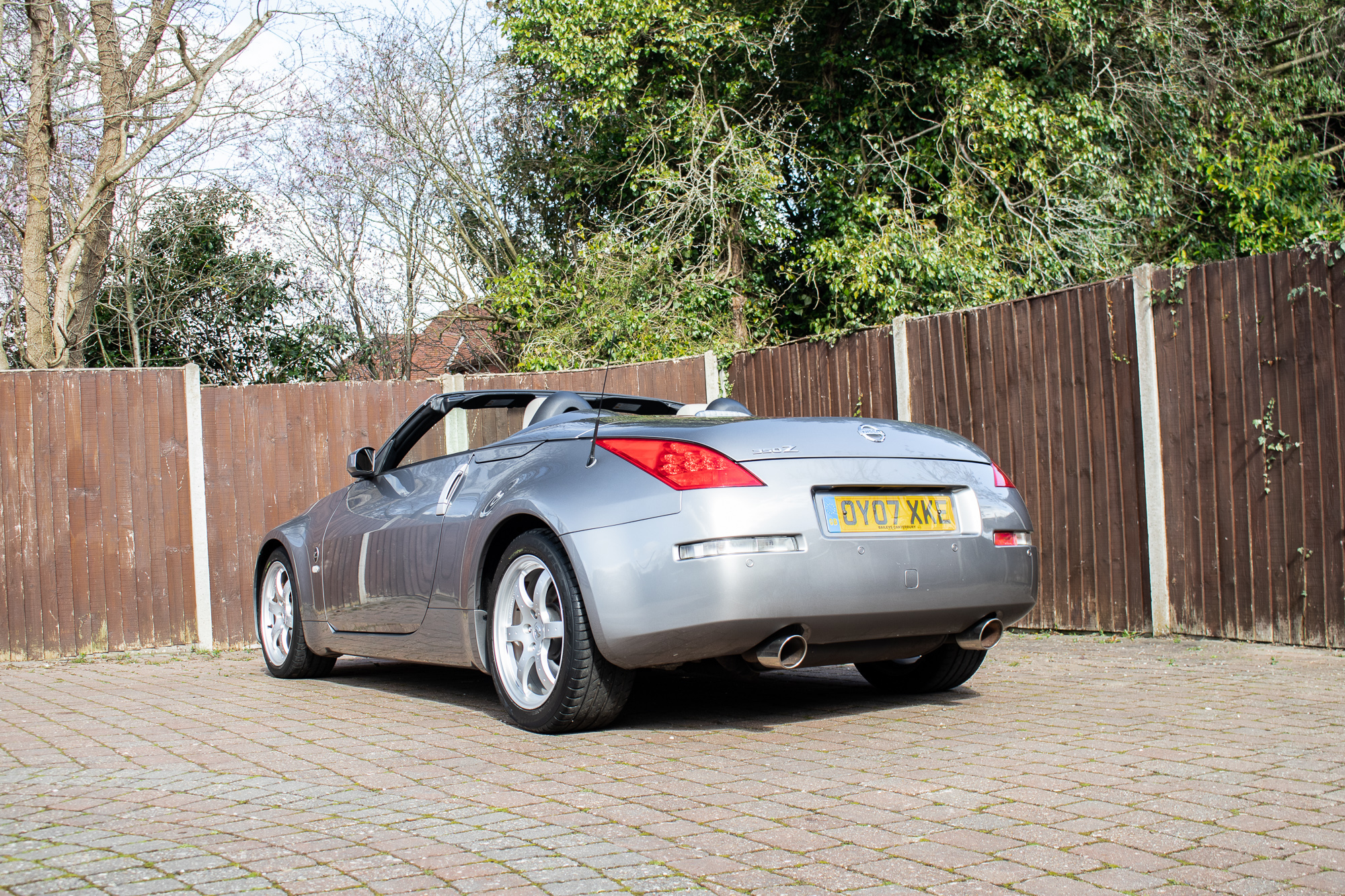 2007 NISSAN 350Z GT ROADSTER for sale by auction in Maidstone, Kent ...