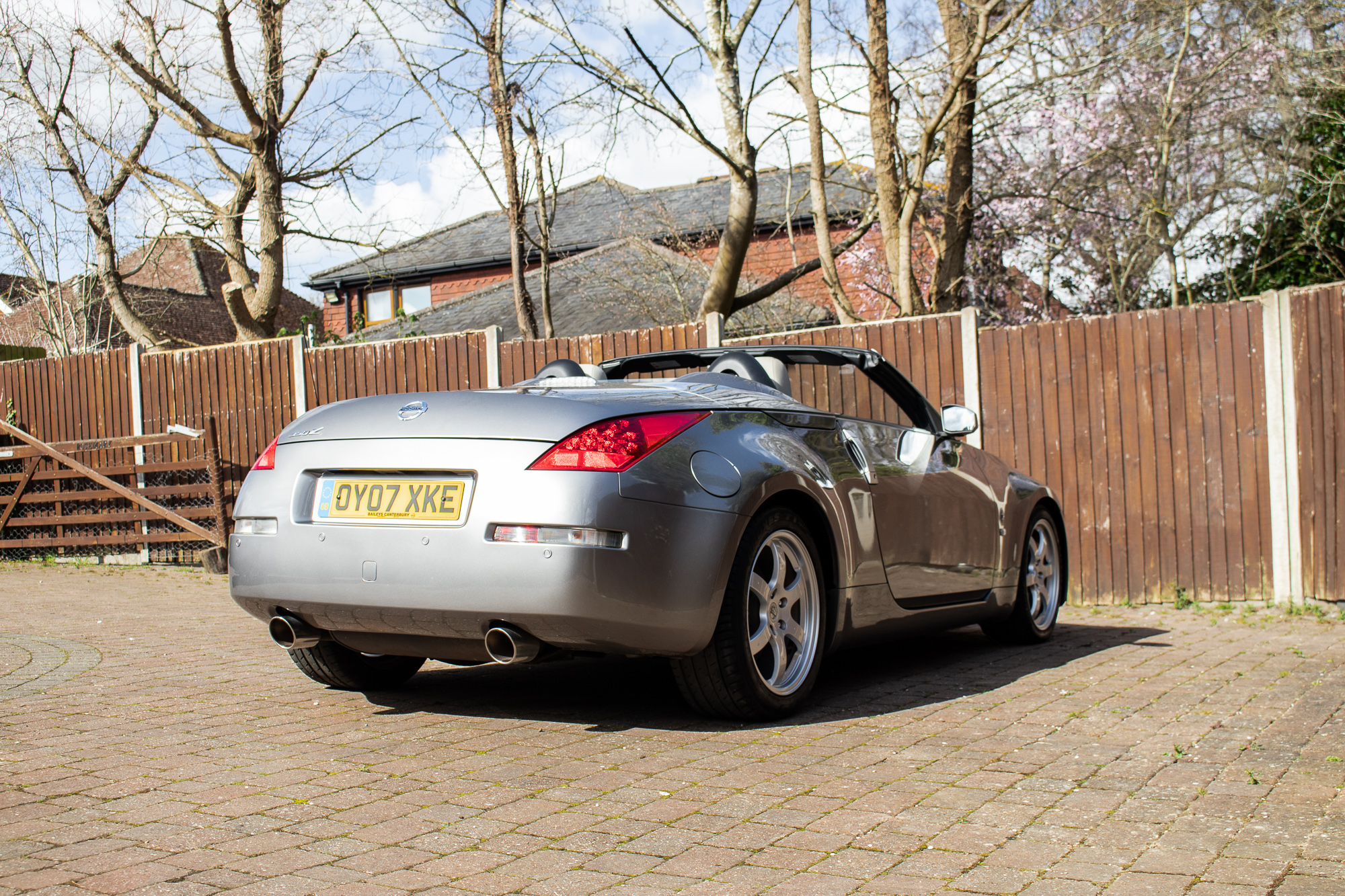 2007 NISSAN 350Z GT ROADSTER for sale by auction in Maidstone, Kent ...