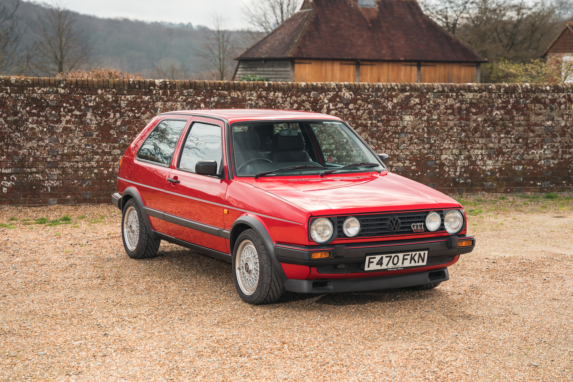 1989 VOLKSWAGEN GOLF (MK2) GTI 16V
