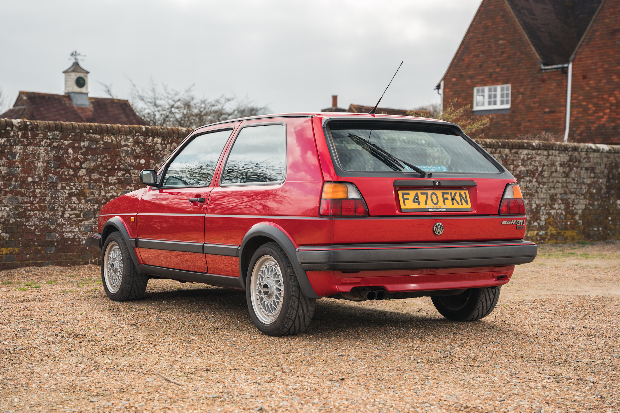 1989 VOLKSWAGEN GOLF (MK2) GTI 16V for sale by auction in Mayfield ...