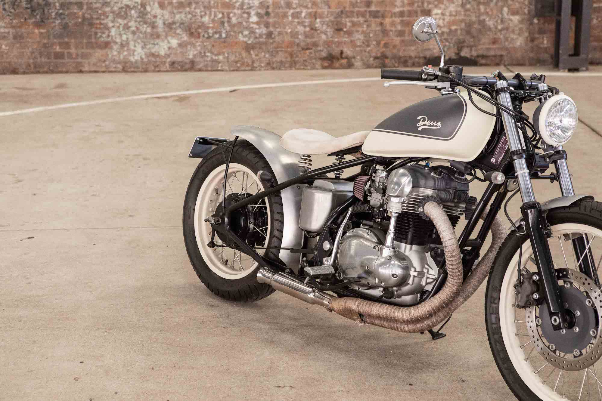 2004 KAWASAKI W650 DEUS CUSTOM BOBBER for sale by auction in Camperdown, Sydney, Australia