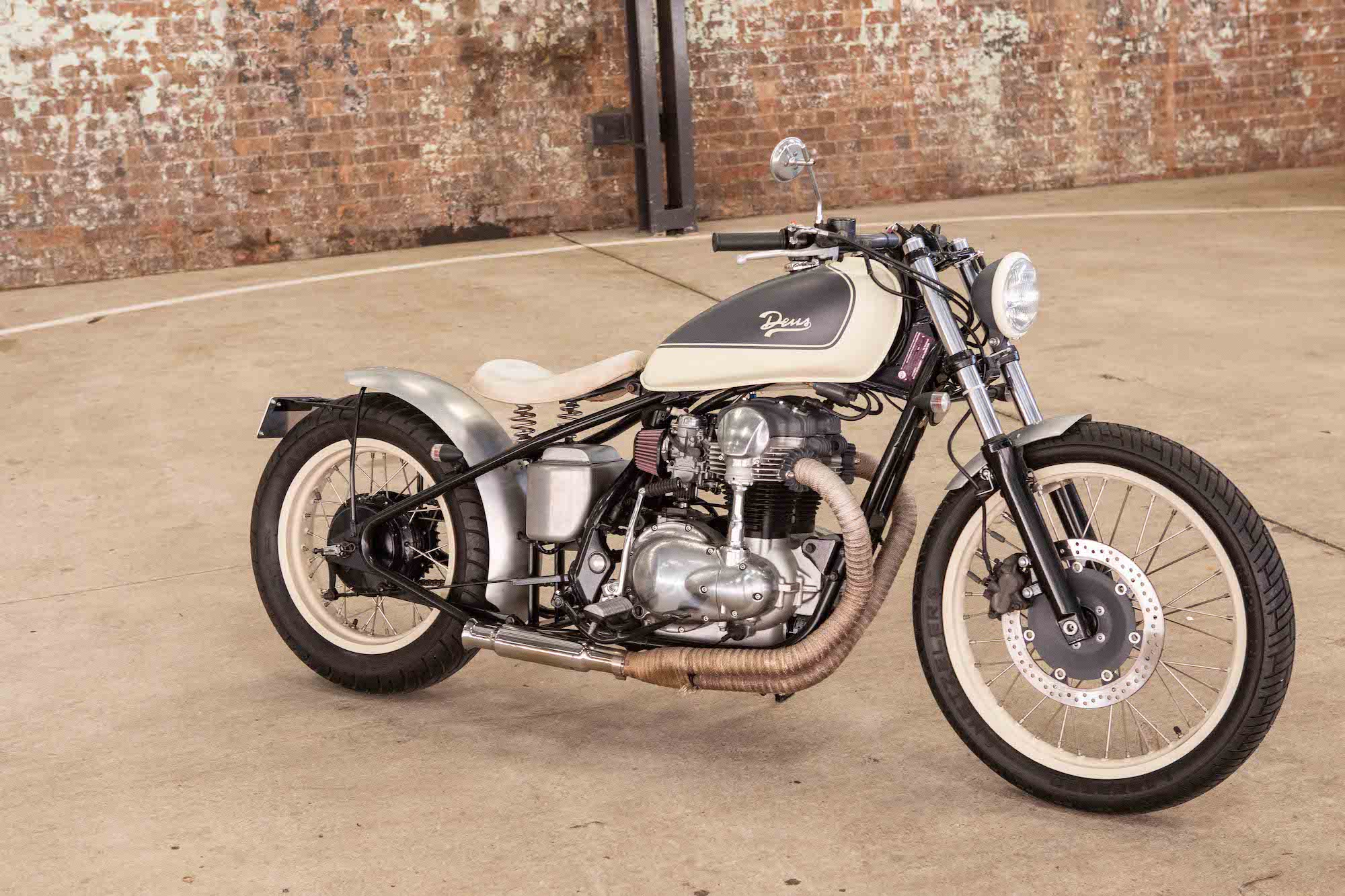 2004 KAWASAKI W650 DEUS CUSTOM BOBBER for sale by auction in Camperdown, Sydney, Australia