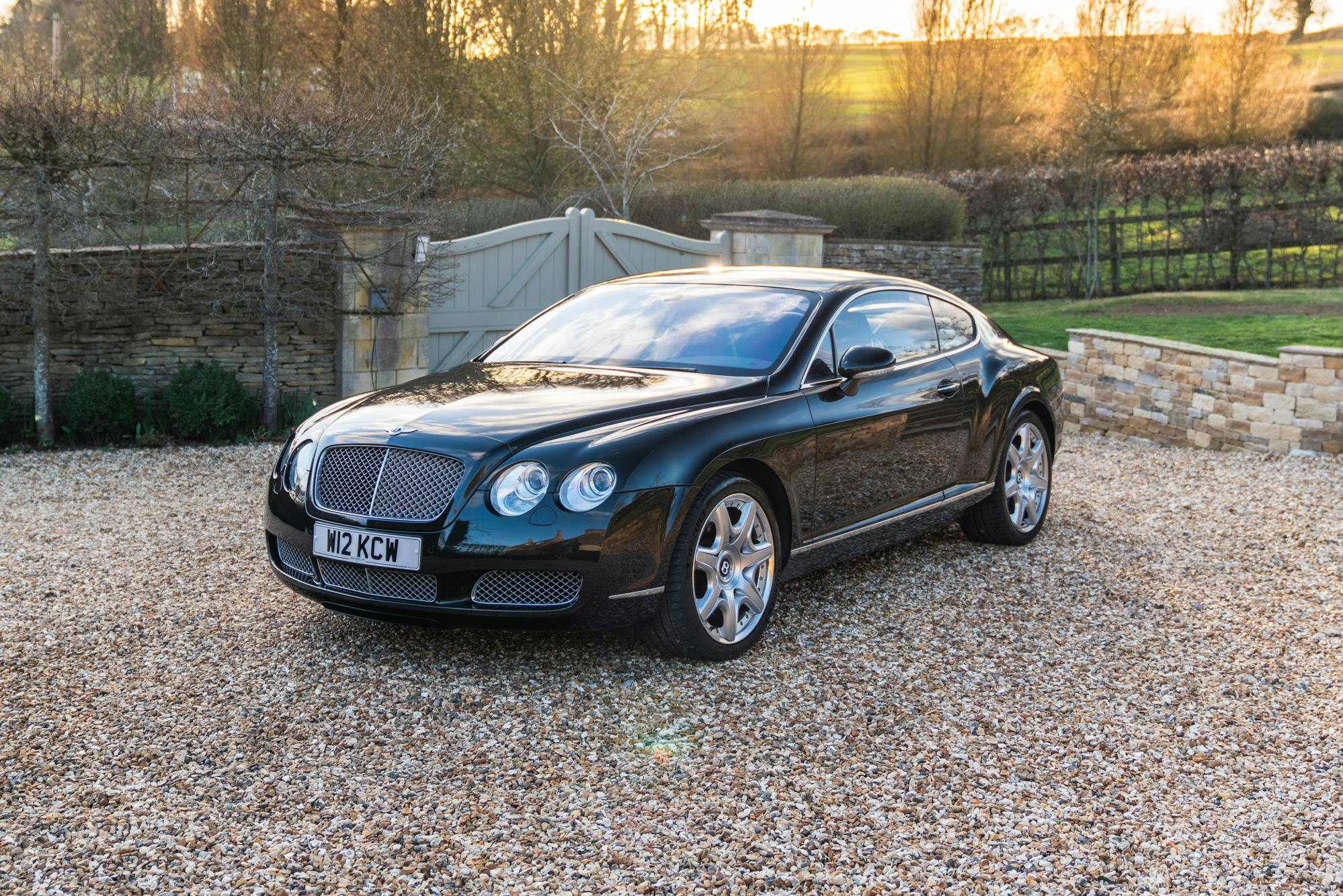 2006 BENTLEY CONTINENTAL GT MULLINER EDITION - 10,893 MILES