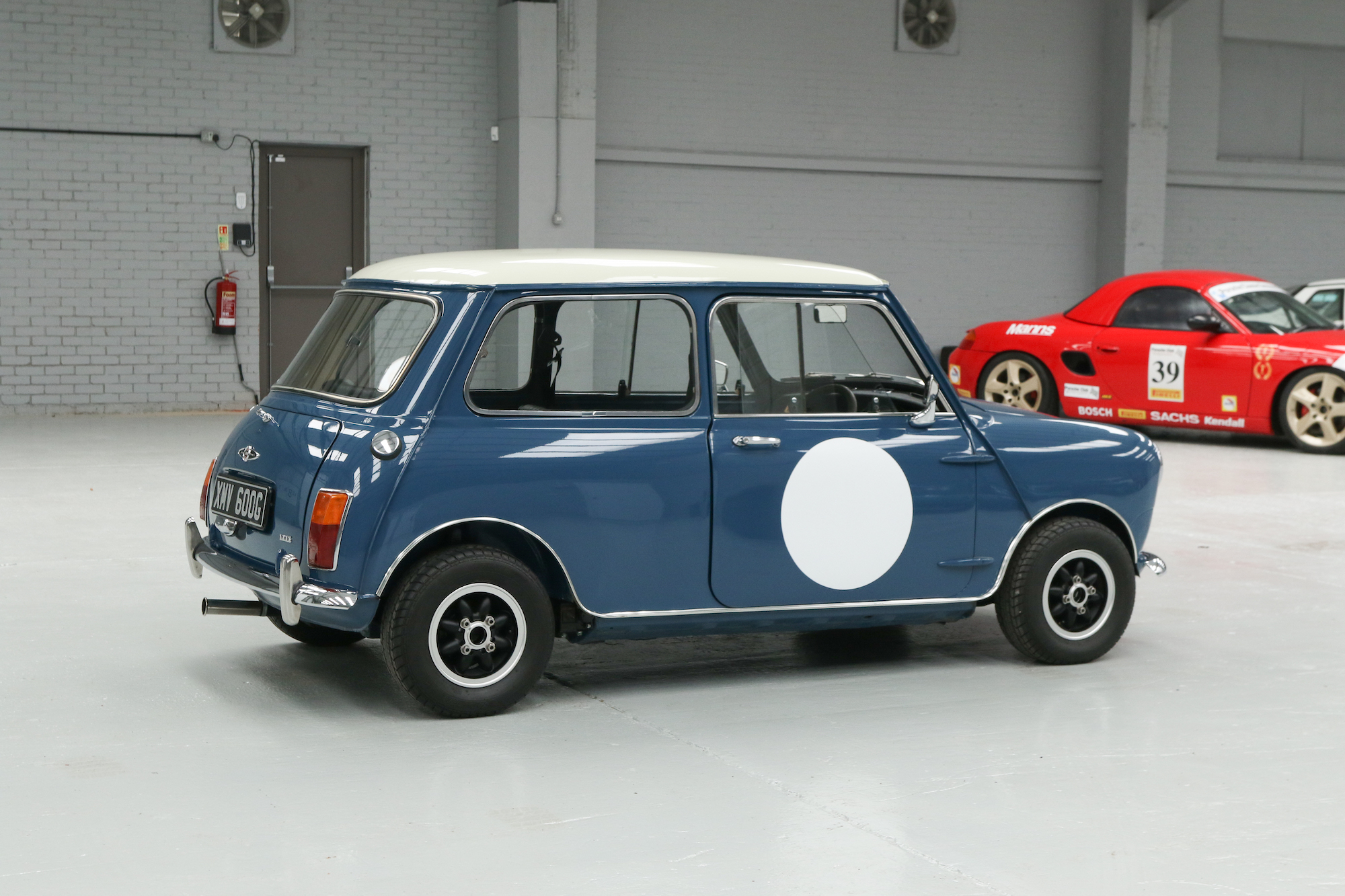 1969 AUSTIN MINI COOPER S MKII for sale by auction in Braintree, Essex ...