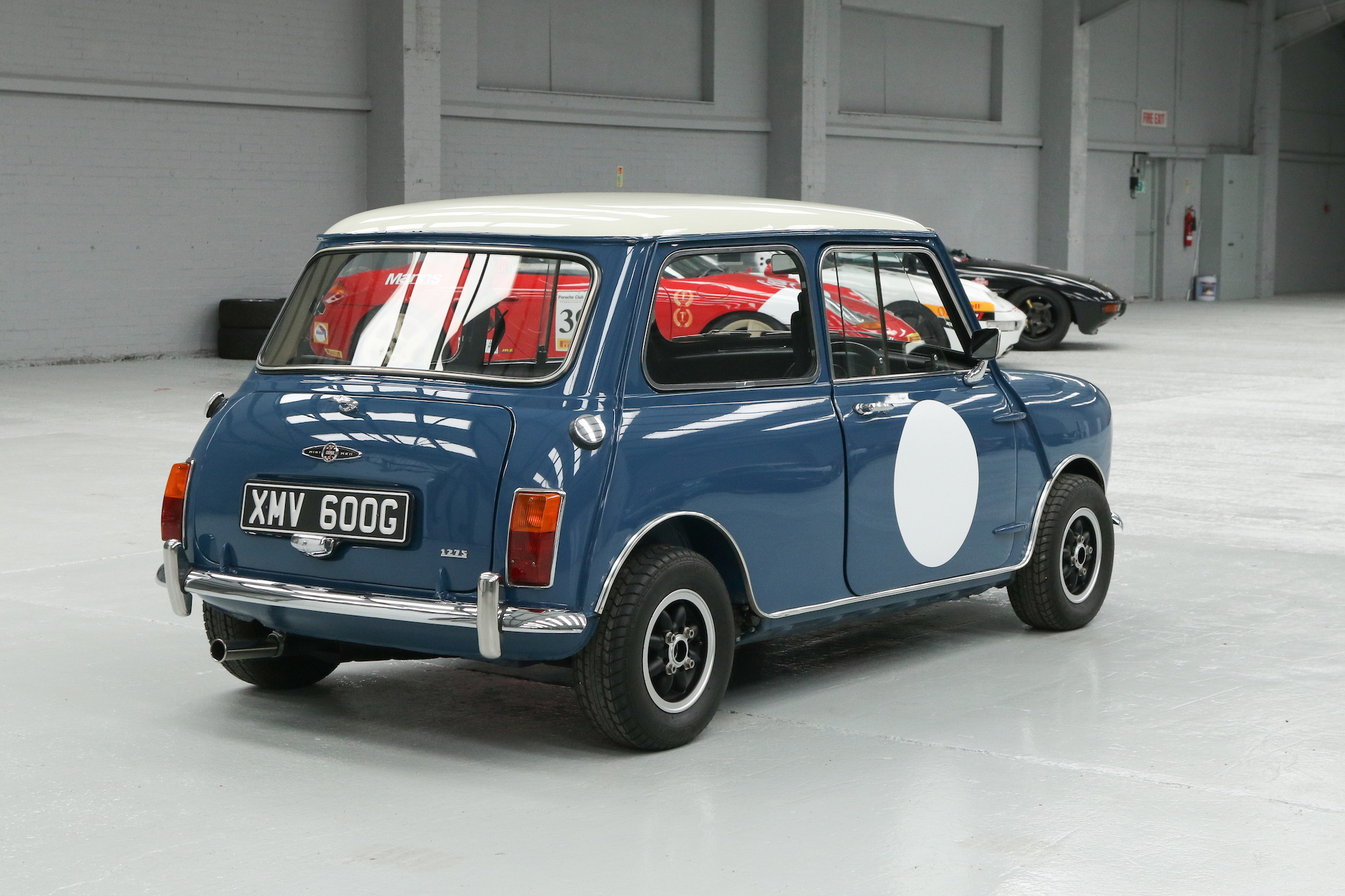 1969 AUSTIN MINI COOPER S MKII