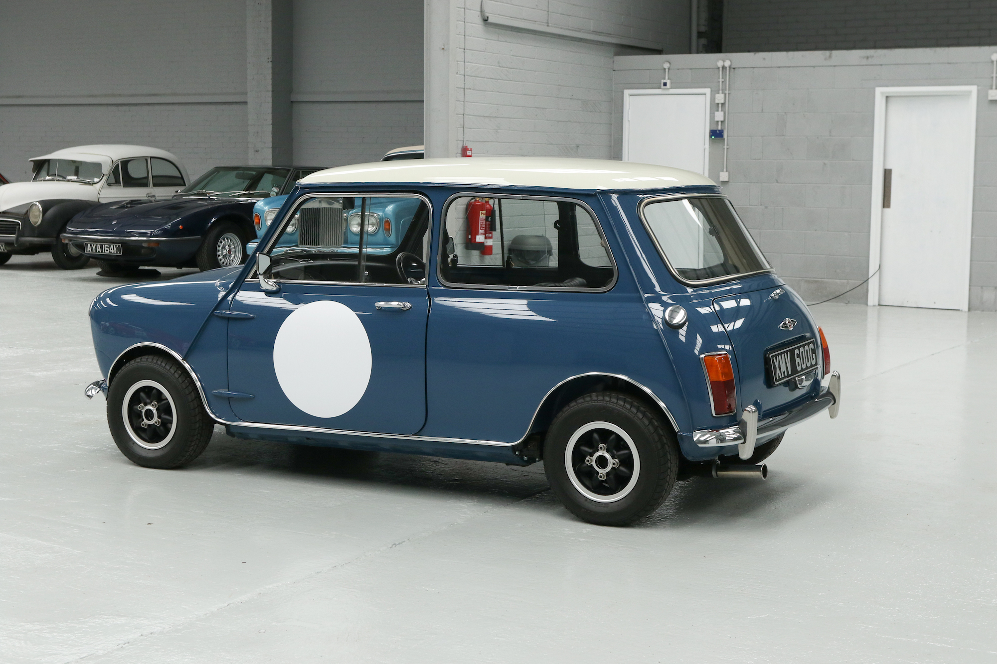 1969 AUSTIN MINI COOPER S MKII for sale by auction in Braintree, Essex ...