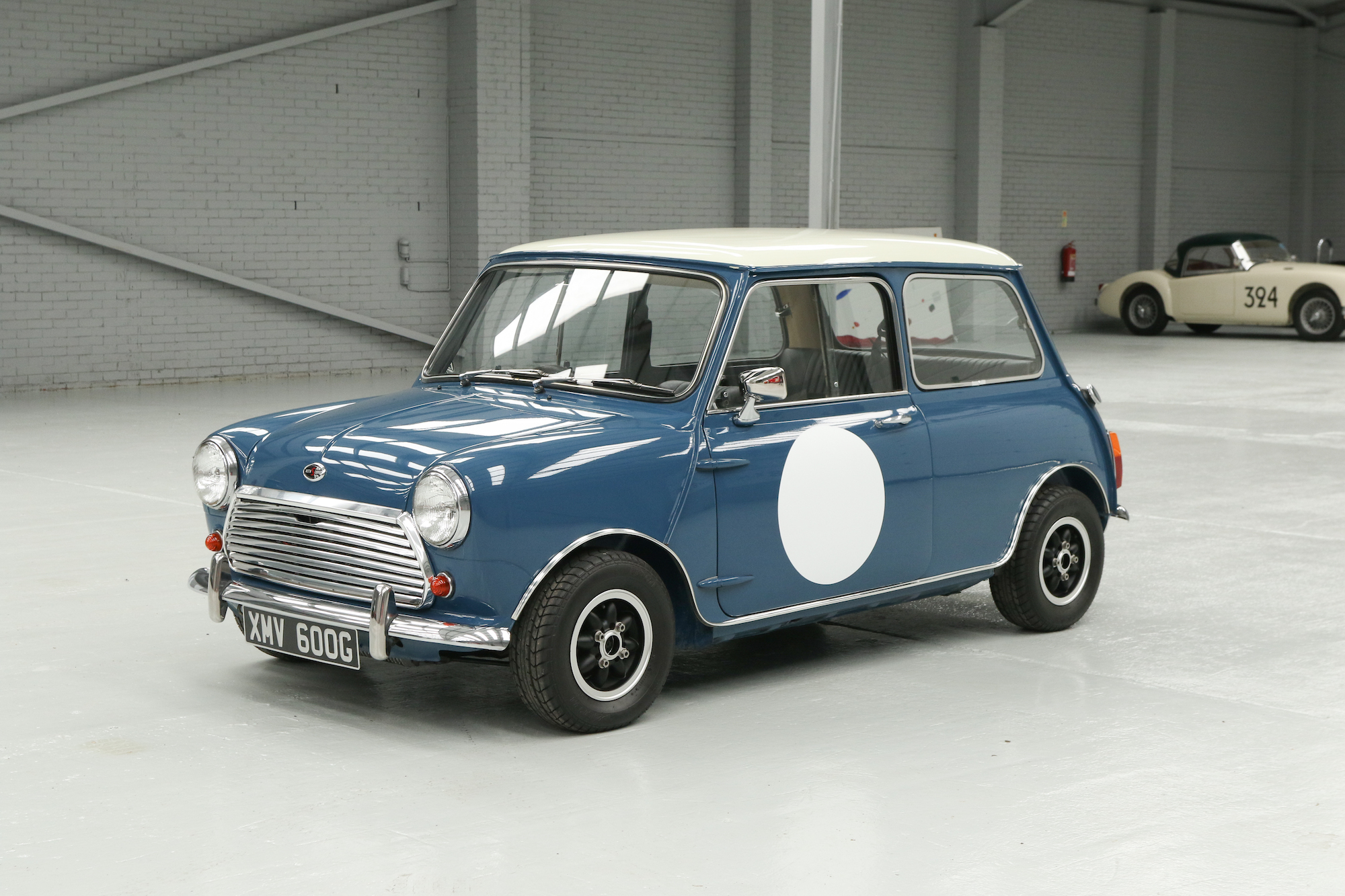 1969 AUSTIN MINI COOPER S MKII