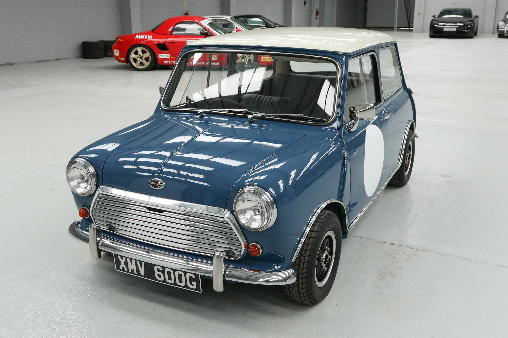 1969 AUSTIN MINI COOPER S MKII for sale by auction in Braintree, Essex ...