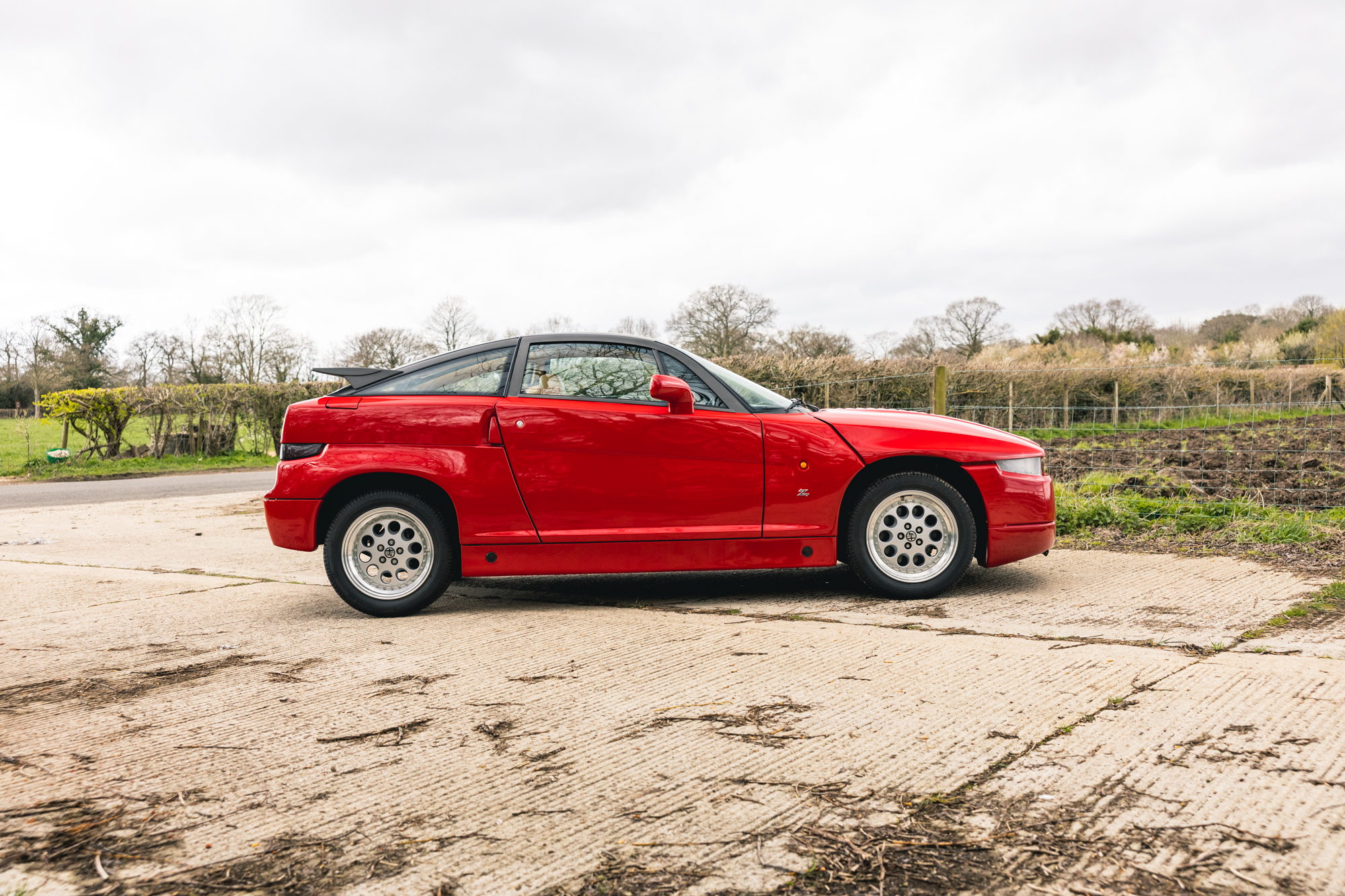 1991 ALFA ROMEO SZ - 3,711 KM for sale by auction in Hurst, Berkshire, United Kingdom