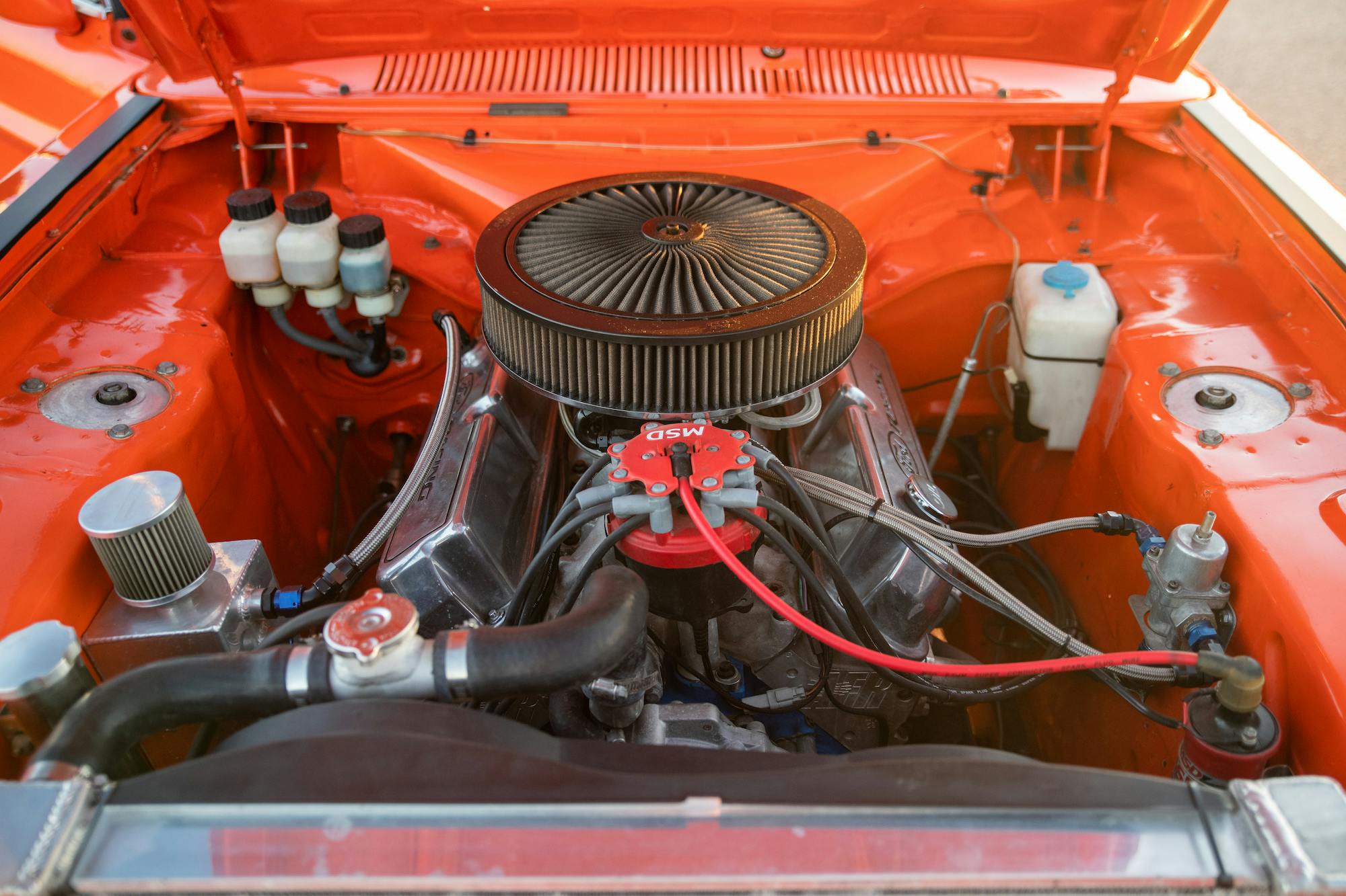 1971 FORD CAPRI PERANA REPLICA