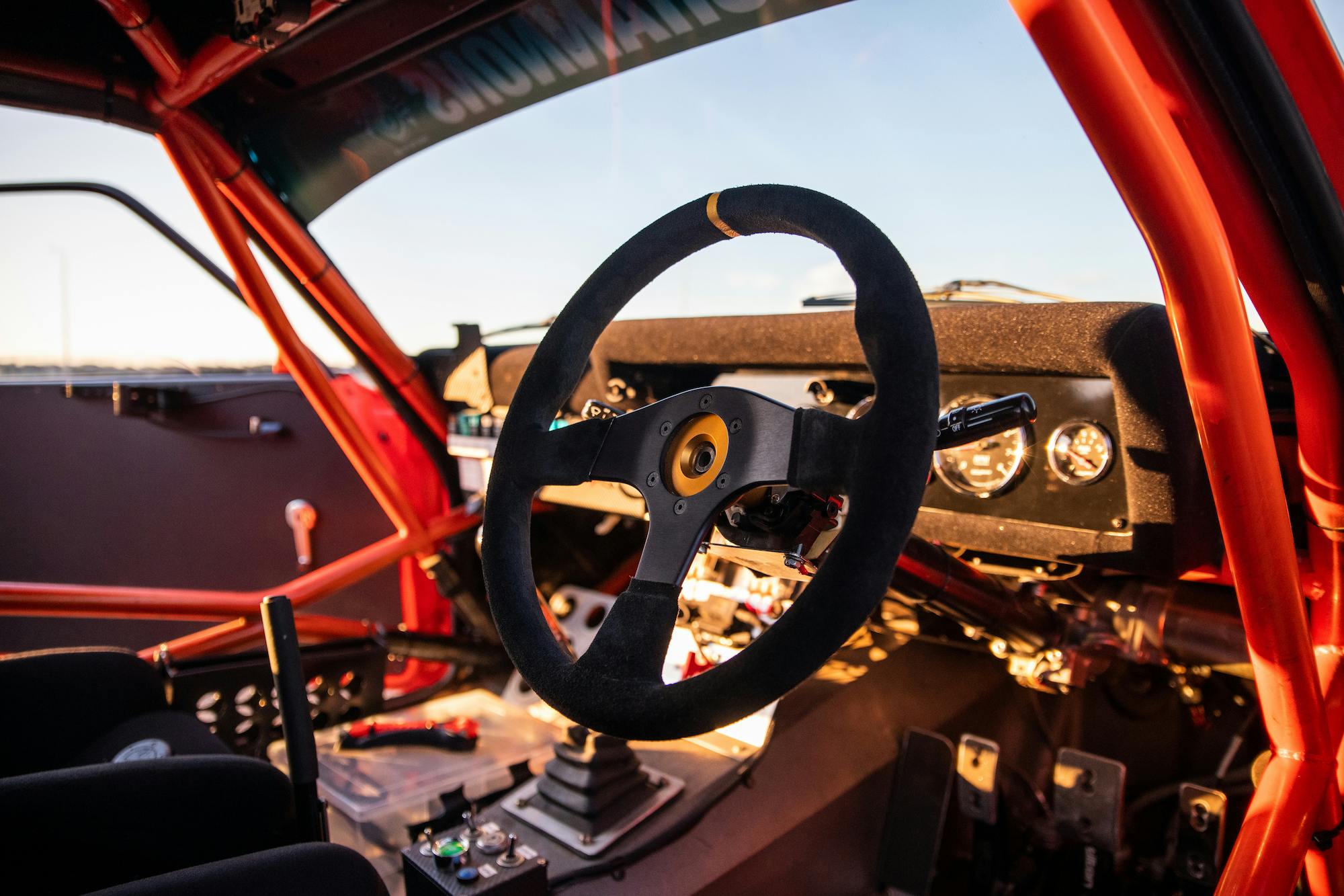 1971 FORD CAPRI PERANA REPLICA