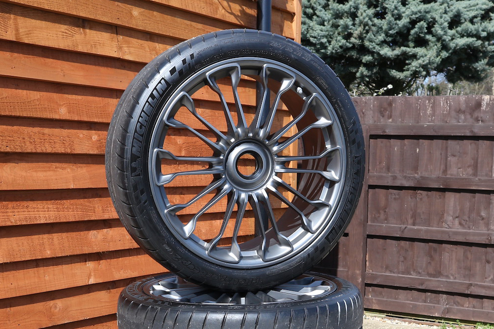 PORSCHE 918 SPYDER - FULL SET OF WHEELS