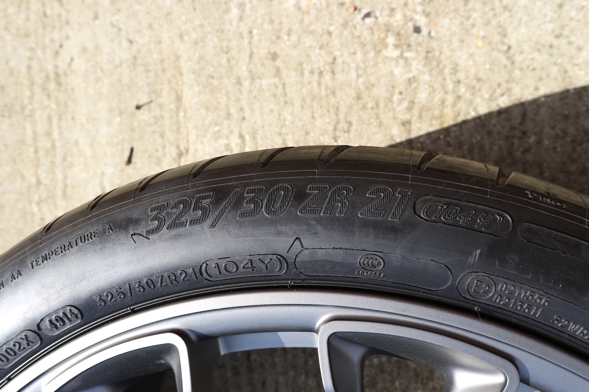 PORSCHE 918 SPYDER - FULL SET OF WHEELS