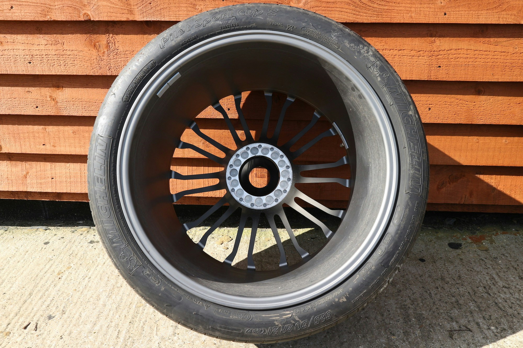 PORSCHE 918 SPYDER - FULL SET OF WHEELS