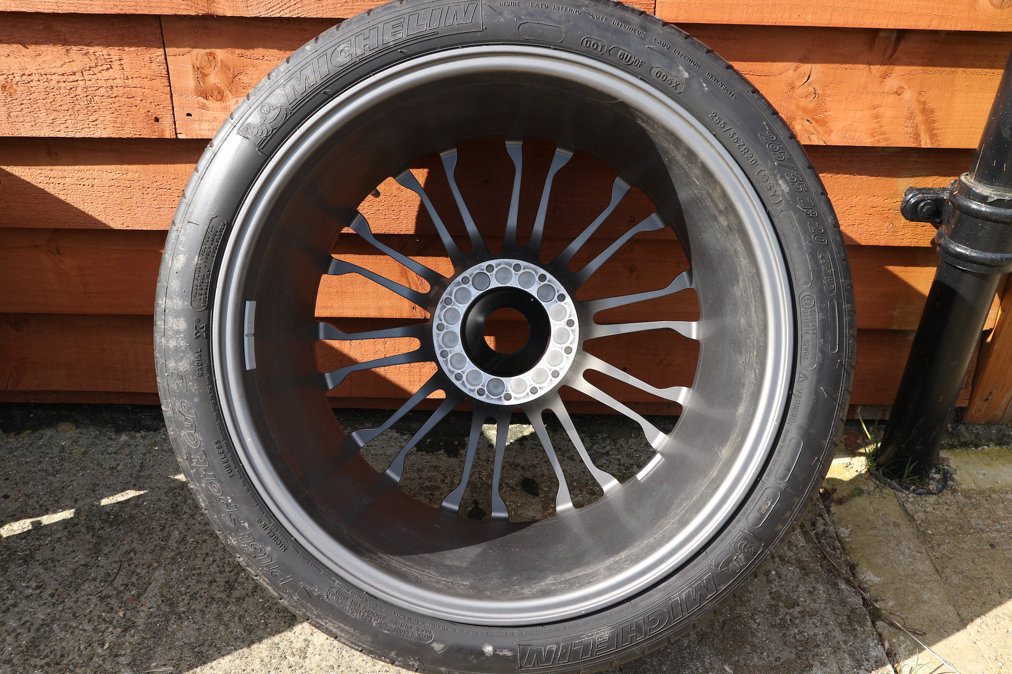 PORSCHE 918 SPYDER - FULL SET OF WHEELS