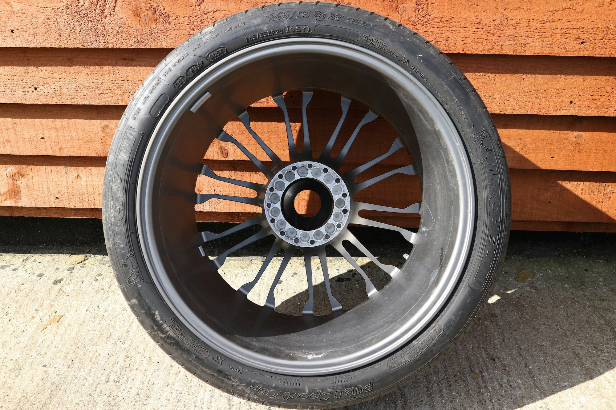 PORSCHE 918 SPYDER - FULL SET OF WHEELS