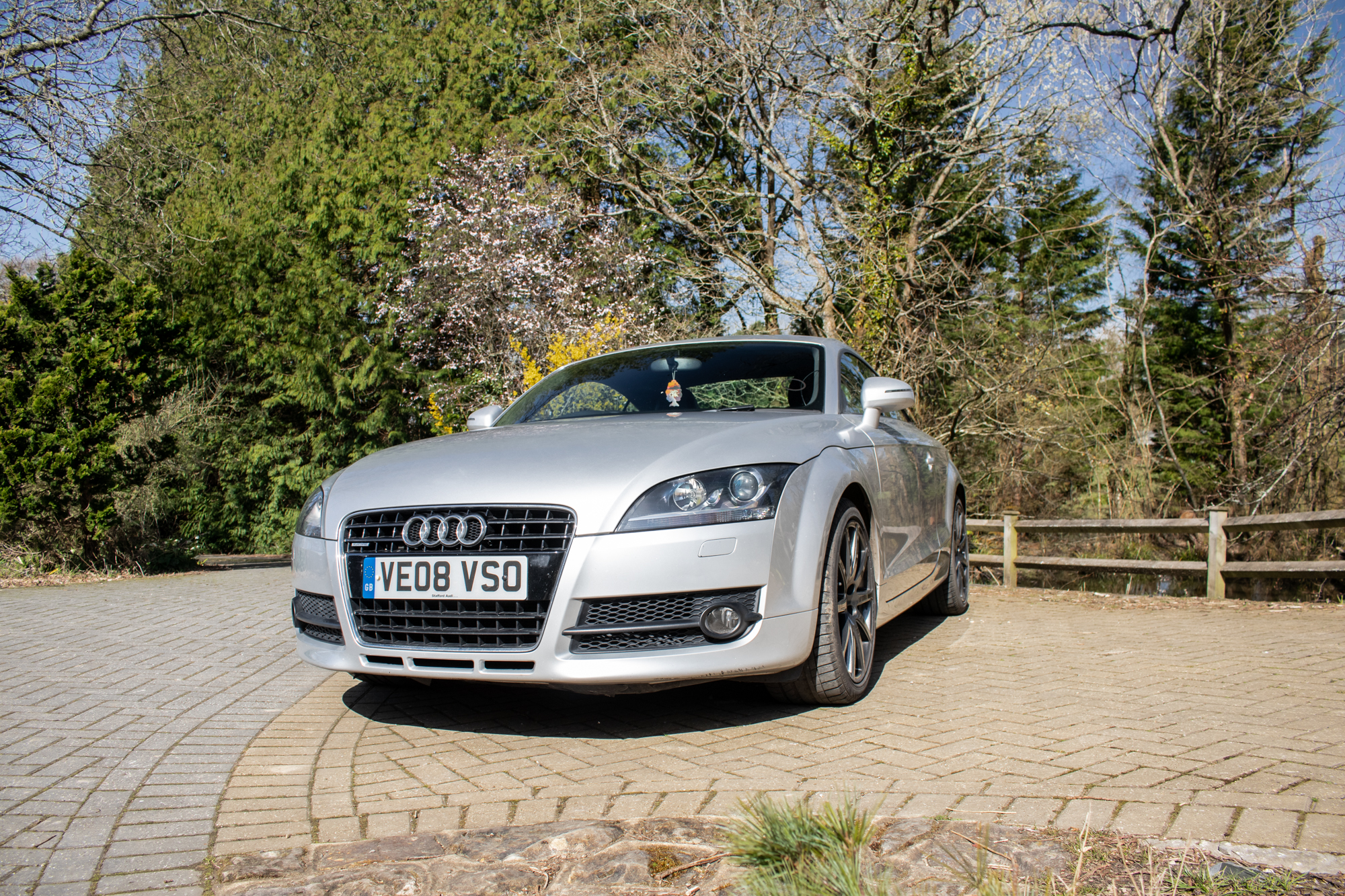 2008 AUDI TT 3.2 QUATTRO for sale by auction in Crowborough, East ...