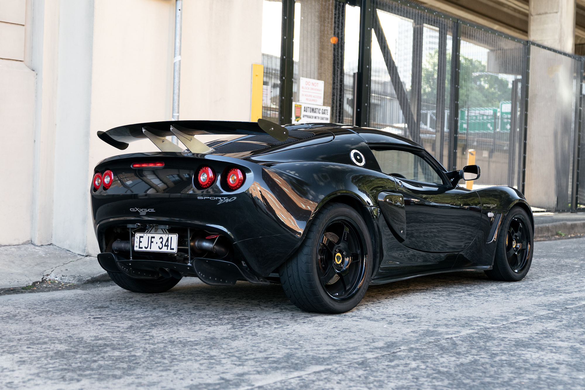 2008 LOTUS EXIGE SPORT 240 - MIGHTY CAR MODS