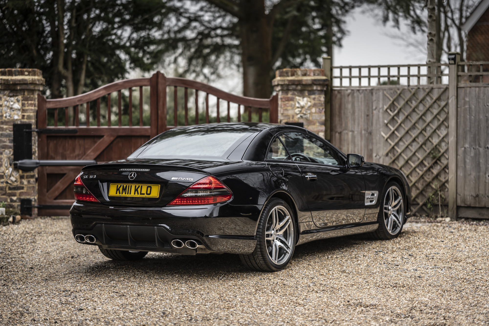 2011 MERCEDES-BENZ SL63 AMG for sale by auction in Caterham, Surrey ...